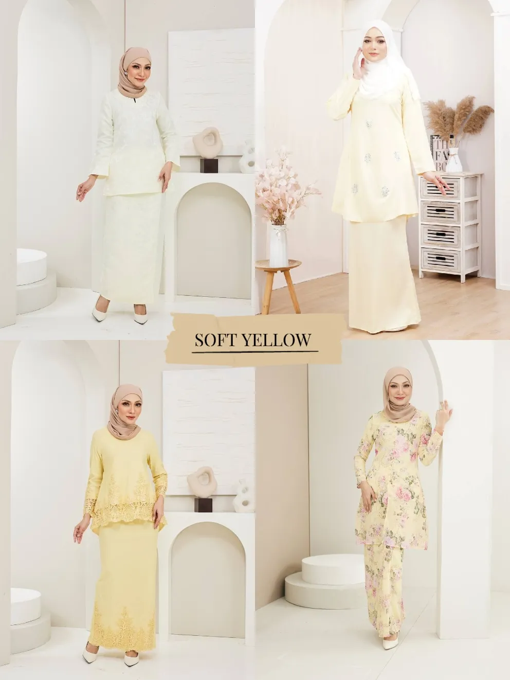 WARNA HOT OUTFITS IDEA RAYA 2024 | Galeri disiarkan oleh Syamaiyah | Lemon8