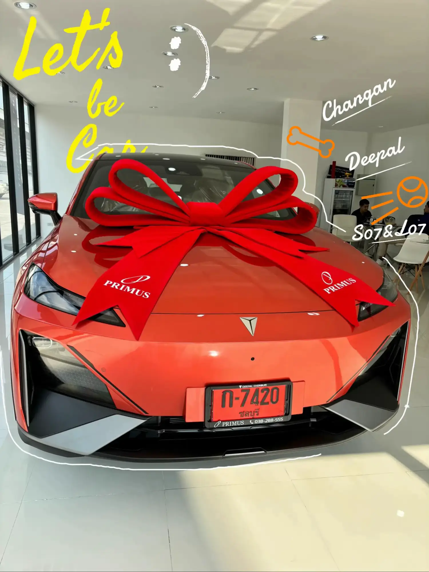 CHANGAN DEEPAL S07 | แกลเลอรีที่โพสต์โดย Fon Ploypatcha | Lemon8