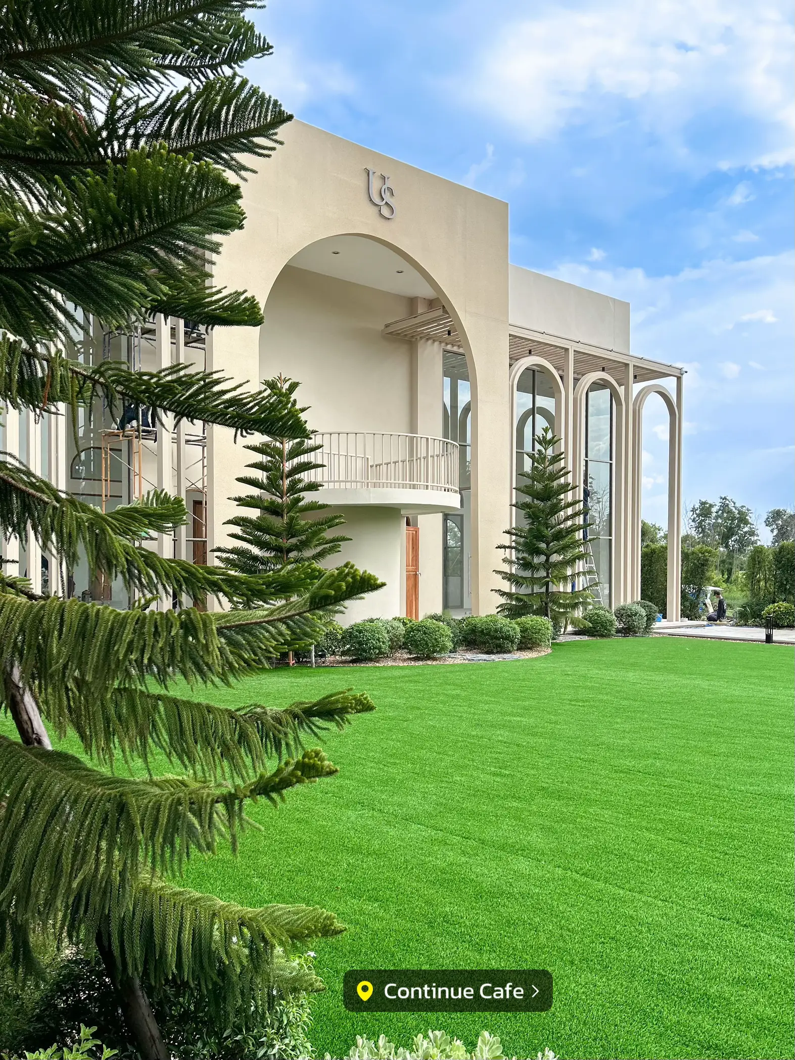 Continue Cafe คาเฟ่สามโคก..ปทุม ใหม่! | แกลเลอรีที่โพสต์โดย พาเที่ยวที | Lemon8