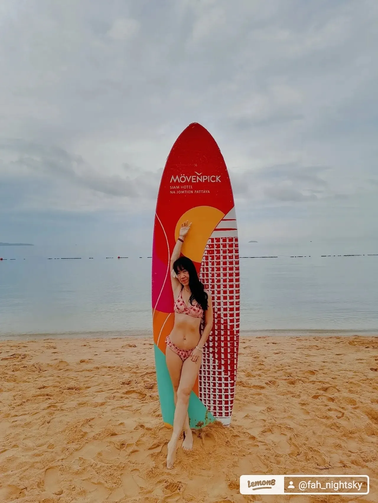 Sexy ขนาดนี้เป็นครั้งแรก กับบิกินีแบรนด์เวียดนาม | แกลเลอรีที่โพสต์โดย Fah🌸 | Lemon8