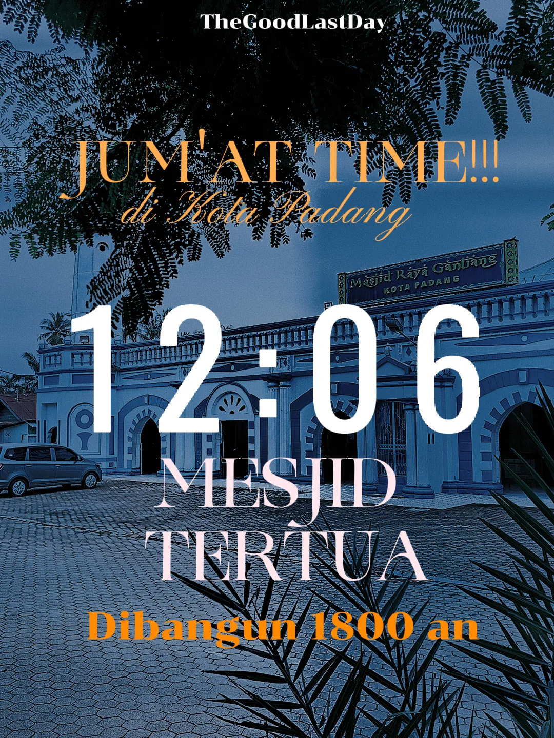 JUM'AT TIME!! Mesjid Tertua Di Padang | แกลเลอรีที่โพสต์โดย ...