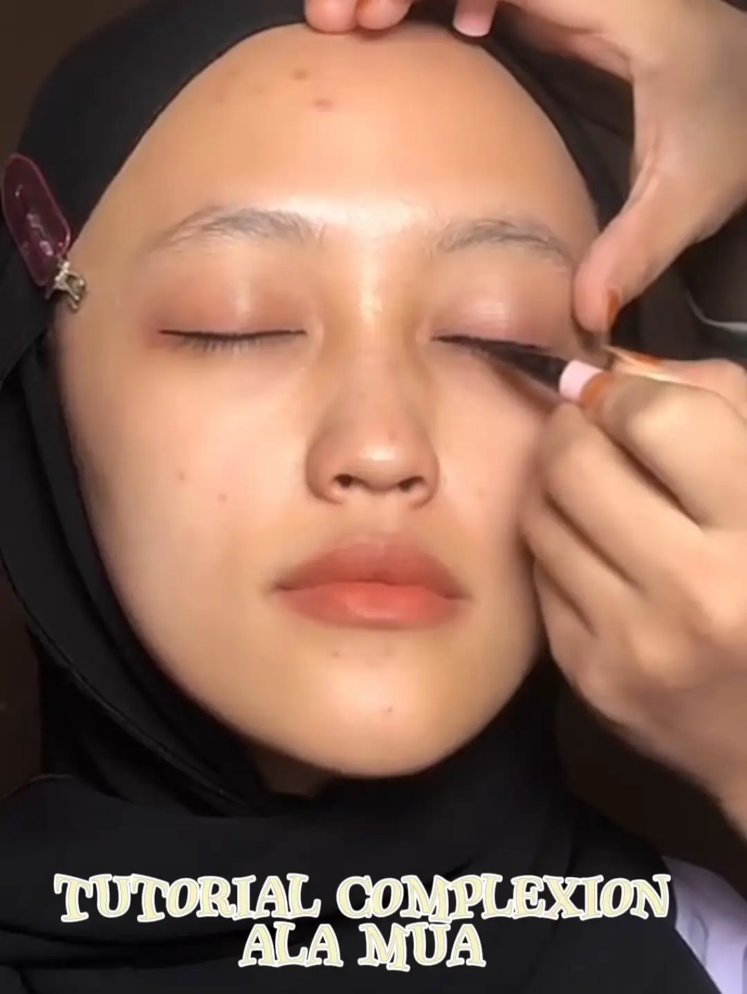 📌TUTORIAL MAKEUP PEMULA part 1 | Video dipublikasikan oleh LILIA | Lemon8