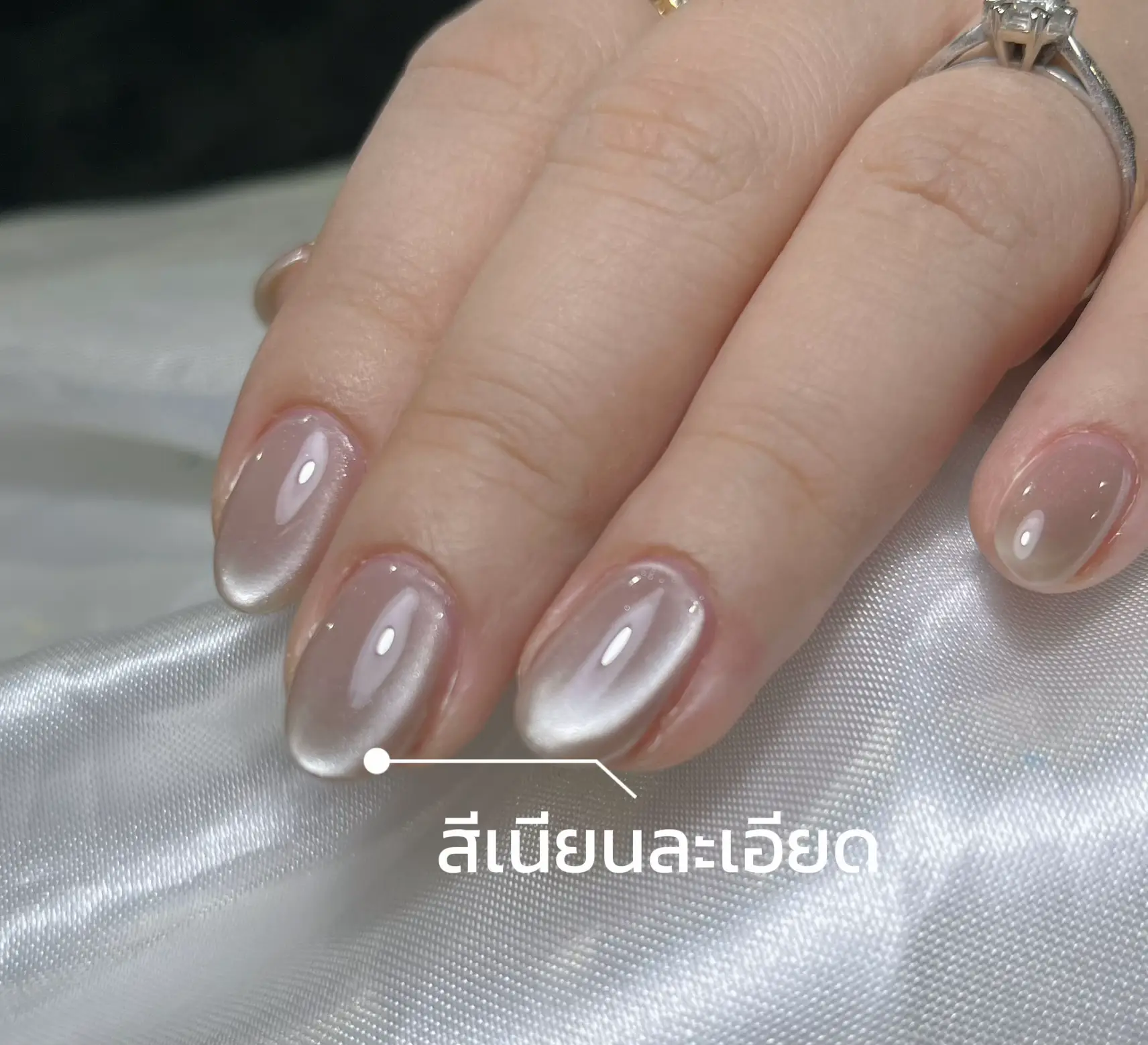 ทำเล็บสีลูกแก้ว | แกลเลอรีที่โพสต์โดย cuteTT | Lemon8