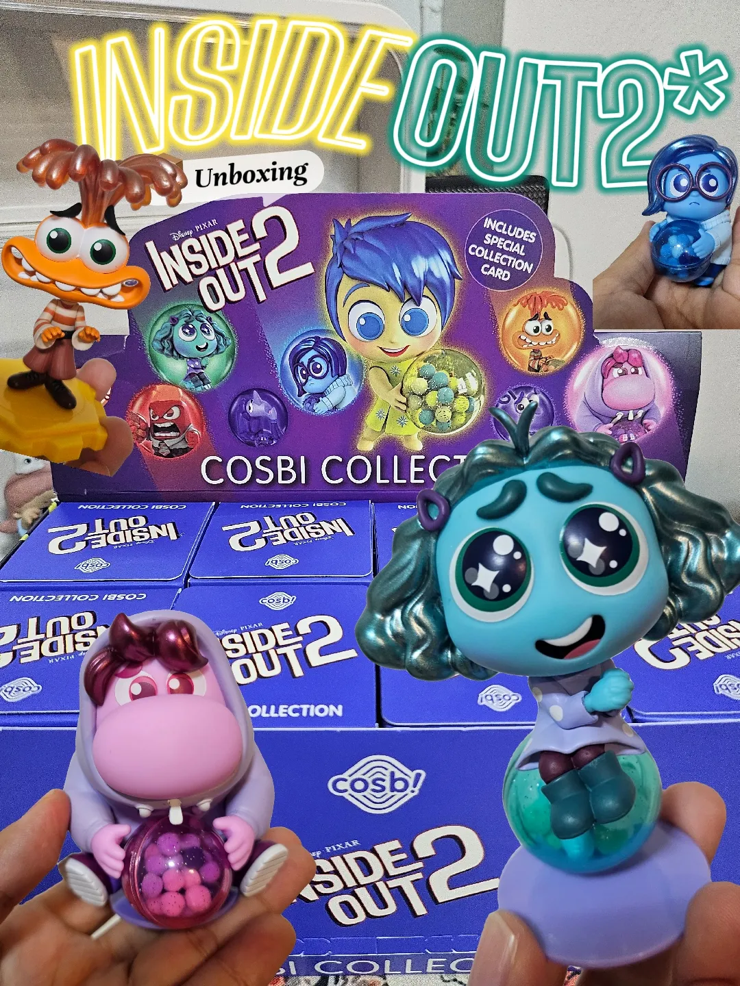 ยกบ็อกซ์ Inside out2 | แกลเลอรีที่โพสต์โดย KamJeeja🌻 | Lemon8