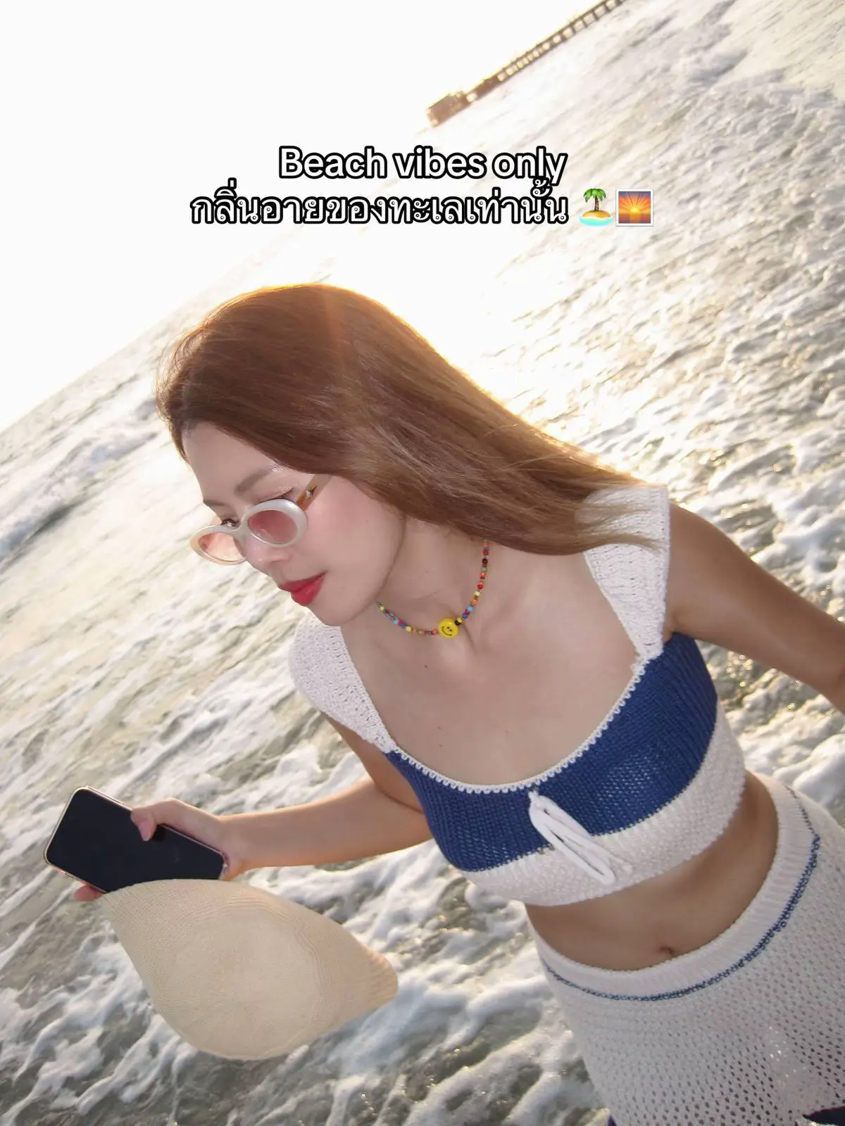 แจกแคปชั่นเที่ยวทะเล TH EN 🌅👙🏖️ | แกลเลอรีที่โพสต์โดย Tontaeyy_ | Lemon8