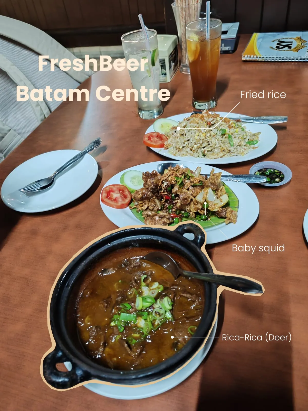 WHAT TO EAT IN BATAM | Gallery posted by klearah | Lemon8