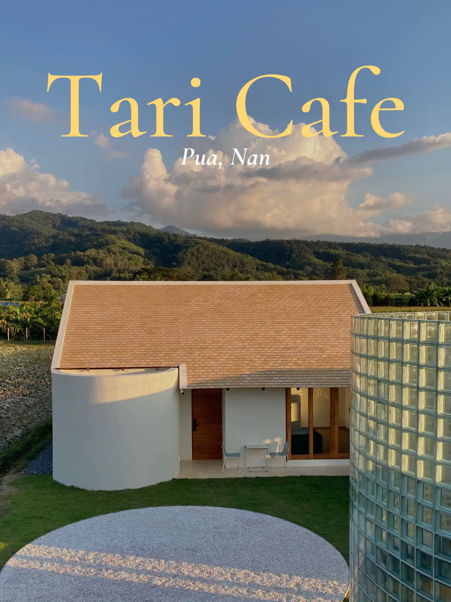 Tari Cafe คาเฟ่น่านเปิดใหม่ สไตล์มินิมอล | แกลเลอรีที่โพสต์โดย ...