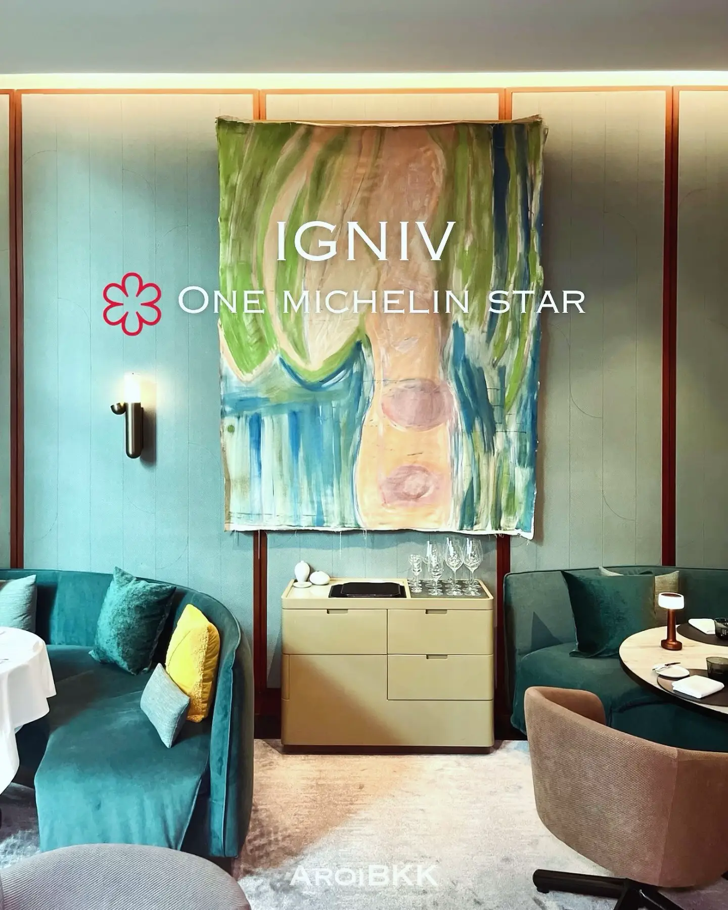IGNIV Bangkok 🌟 One Michelin Star!! เปิดตัวคอร์สใหม่ ! | แกลเลอรีที่ ...