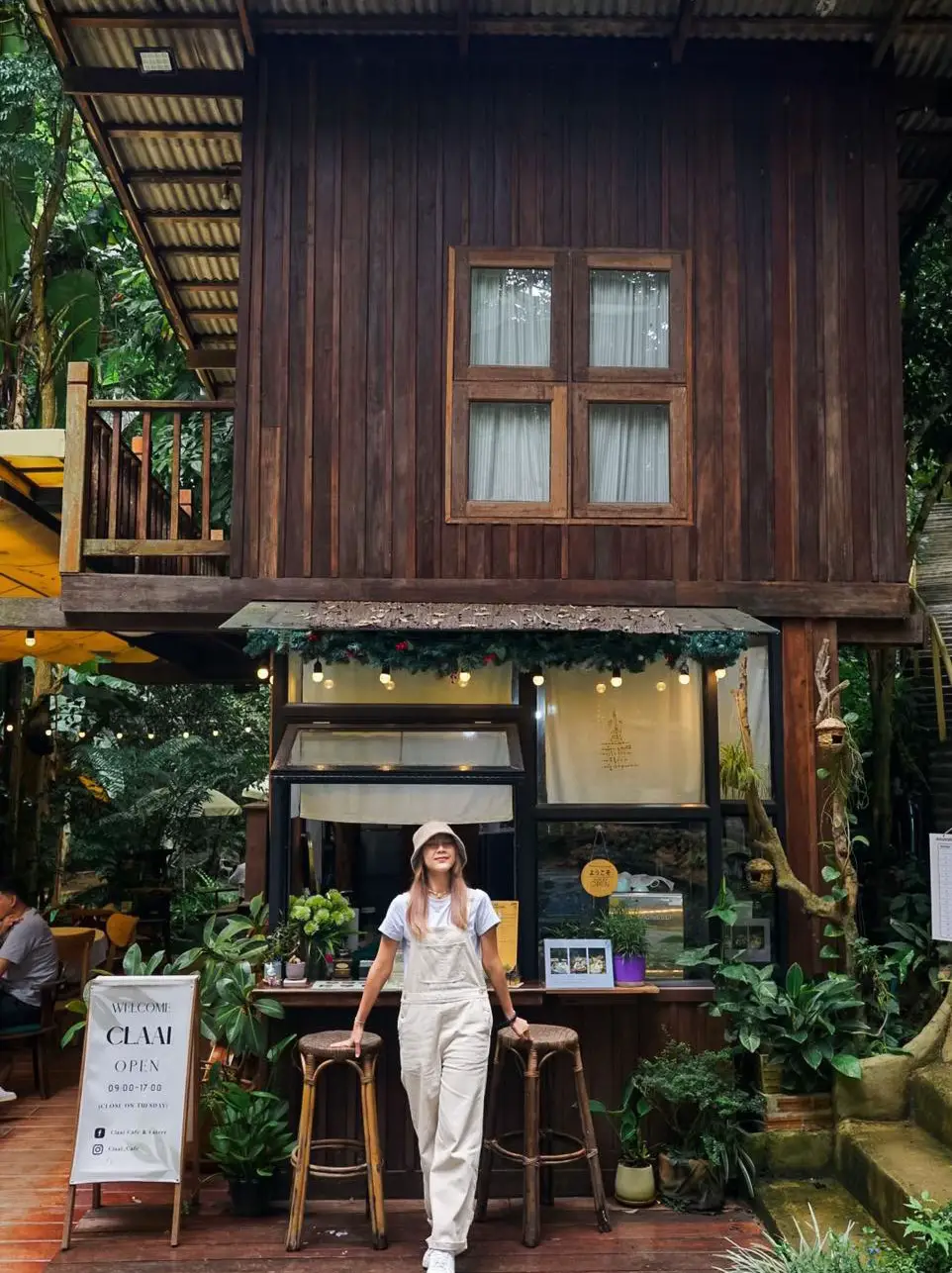 Claai Cafe’& Eatery คาเฟ่ติดลำธาร จ.เชียงใหม่ | แกลเลอรีที่โพสต์โดย ชีวิตต้องเจอนี่ | Lemon8