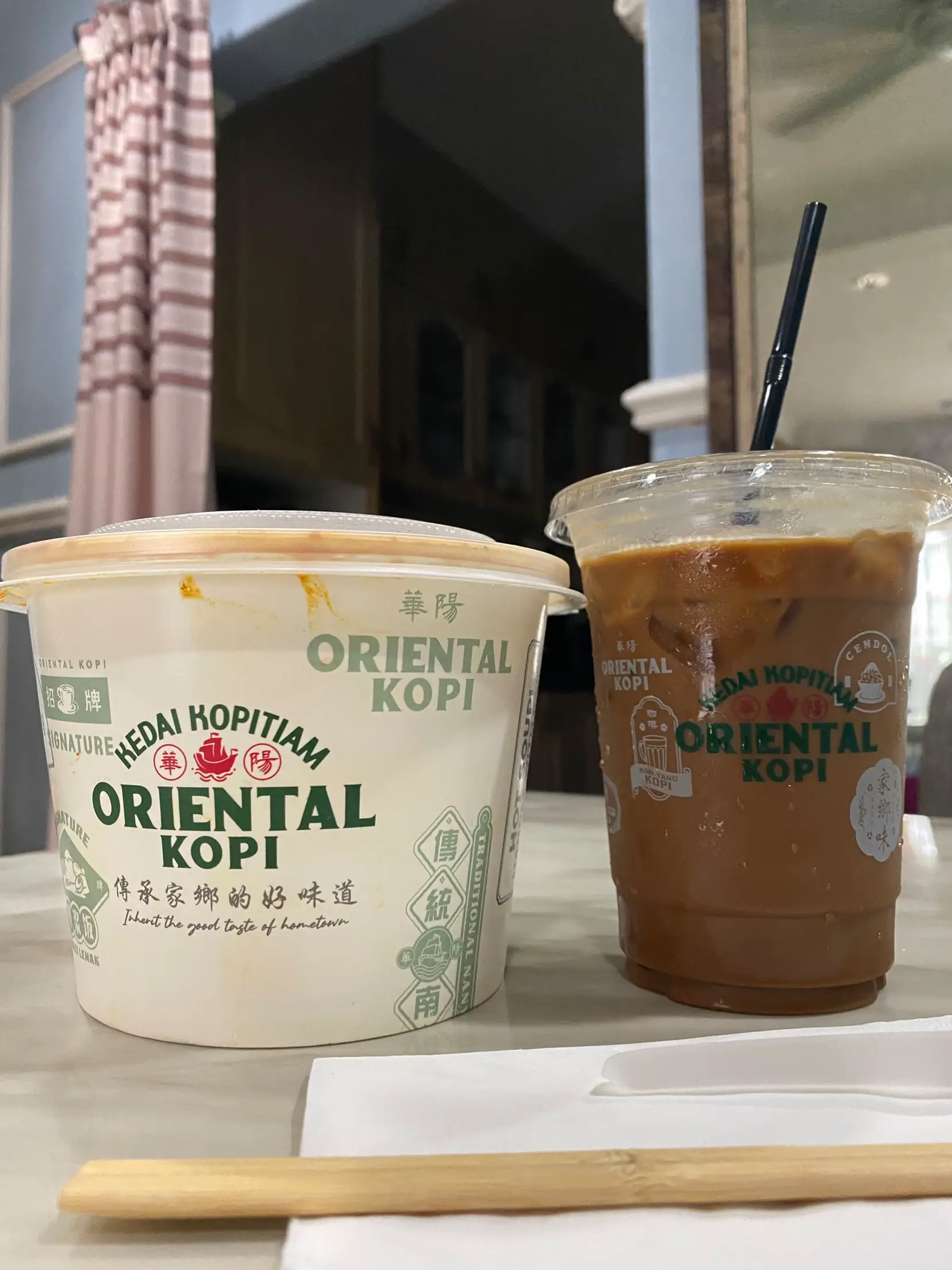 Oriental Kopi, Viral Kopitiam In Town! | Galeri disiarkan oleh Tasha B. | Lemon8