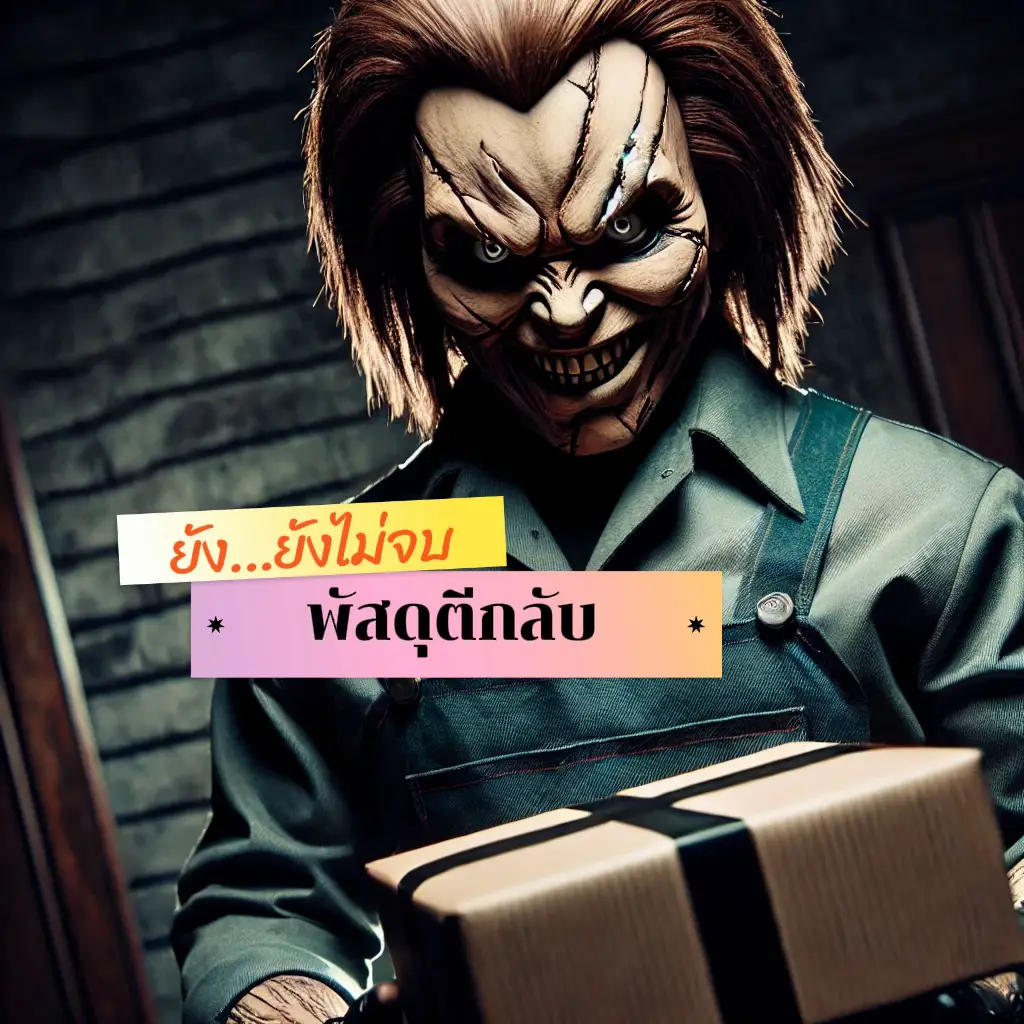 พัสดุตีกลับ “The Delivery Slasher” | แกลเลอรีที่โพสต์โดย เจริญพวง | Lemon8