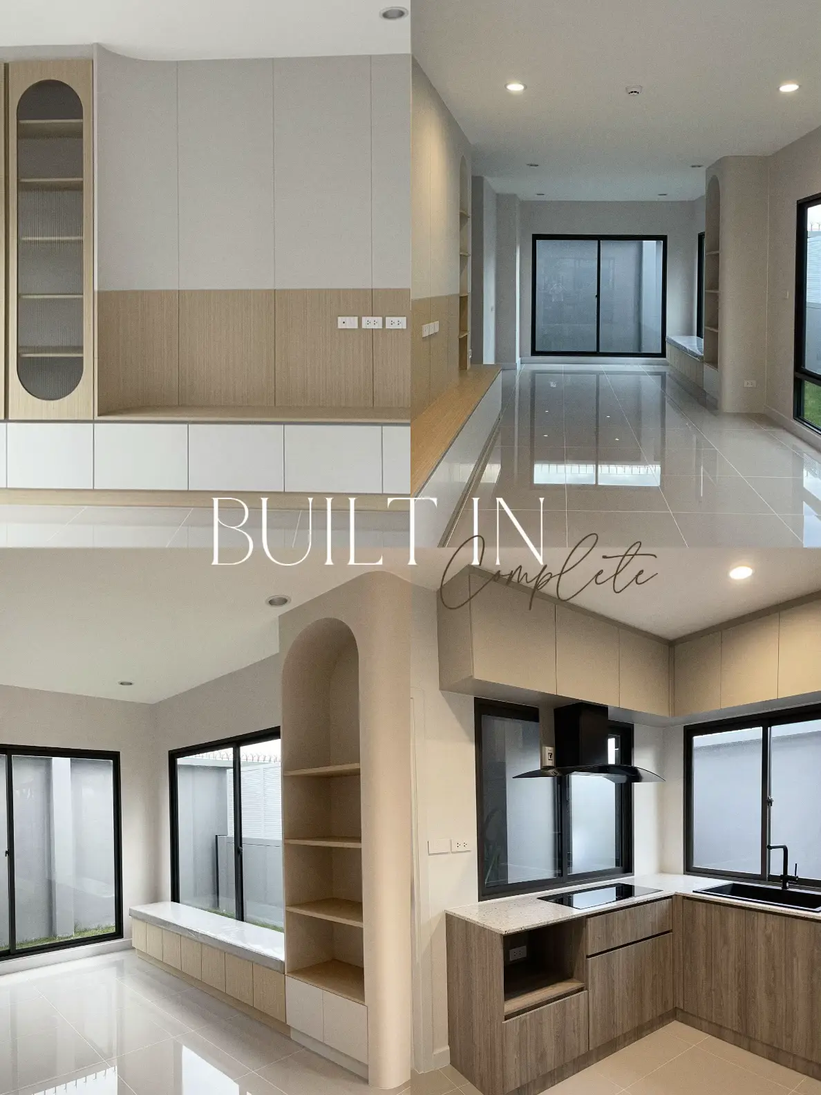 Built in บ้าน EP.4: ส่งมอบชิ้นงานที่จริงใจ ตรงปก ไม่จกตา | แกลเลอรีที่โพสต์โดย บ้านของด๋อย •ﻌ ...
