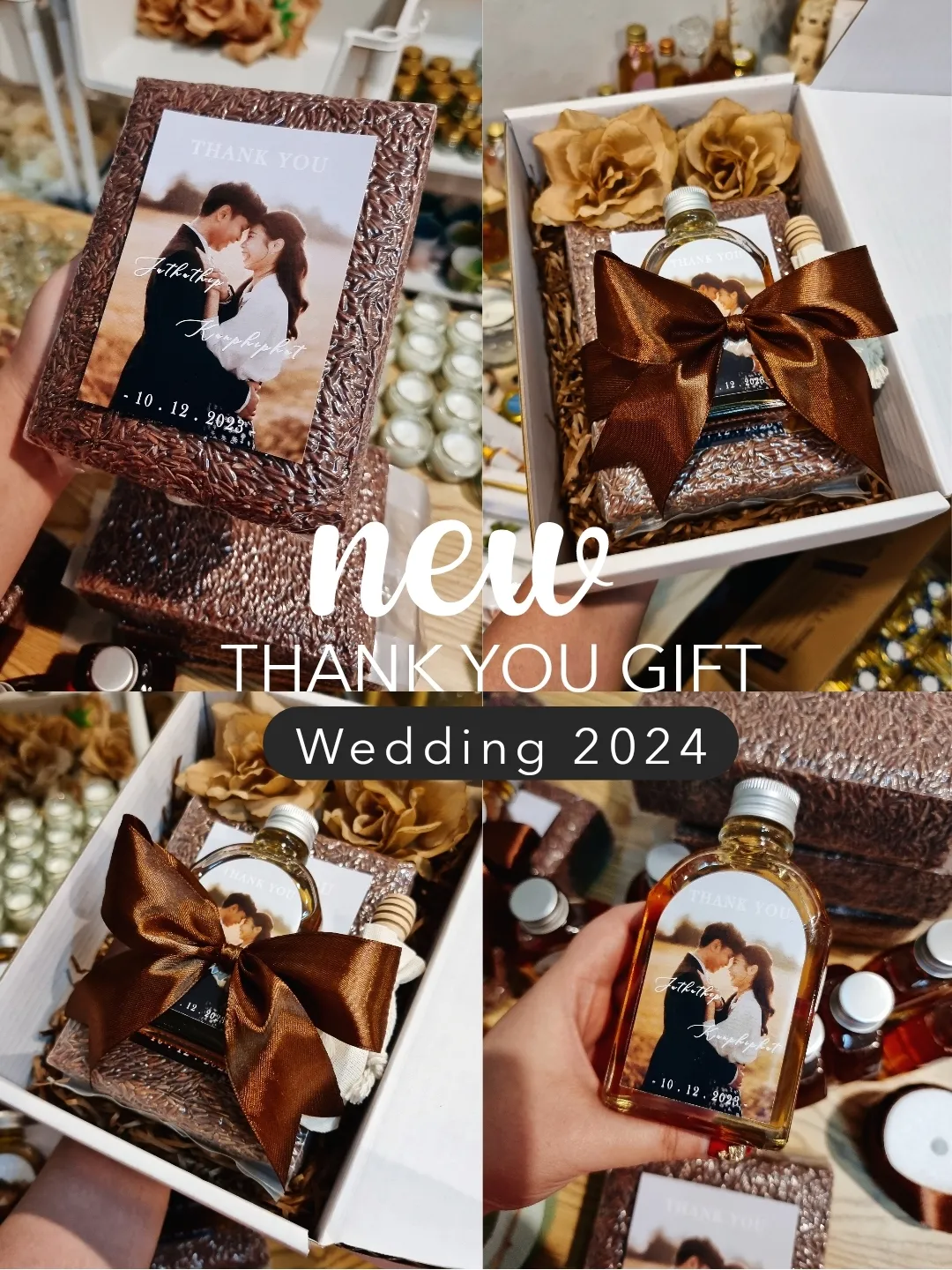 ของชำร่วยเอาใจเจ้าสาว 2024 | แกลเลอรีที่โพสต์โดย Many@Corsage | Lemon8