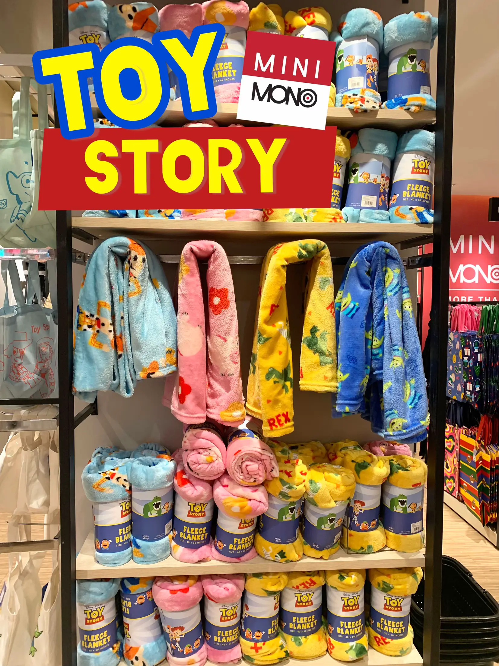 💚MINI MONO X TOY STORY 🦖🧸🤠🥔🐷 | แกลเลอรีที่โพสต์โดย parisliz | Lemon8