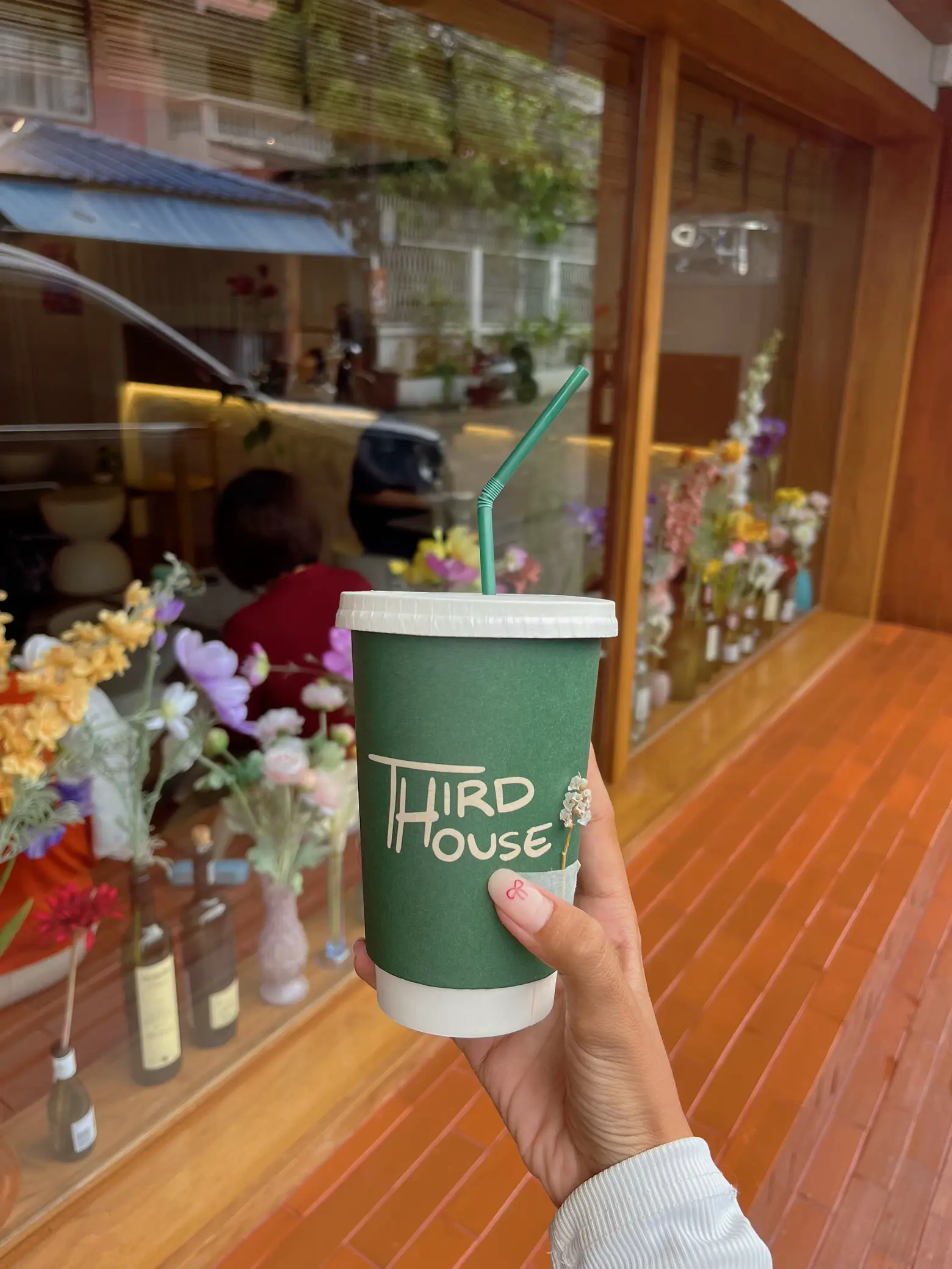 Third House Cafe ย่านเพรชเกษม บางแค 🌺 | แกลเลอรีที่โพสต์โดย pawnchJi_review | Lemon8