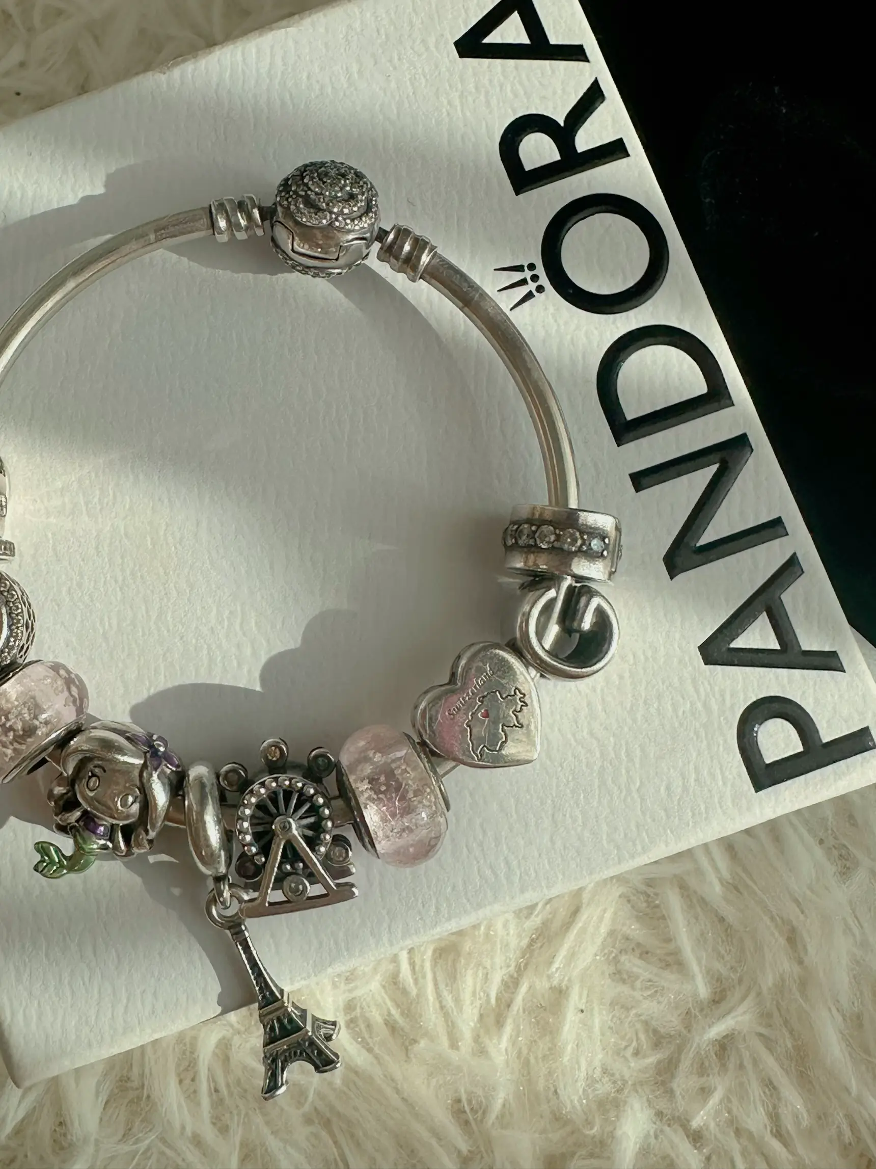 Pandora กำไลเส้นโปรดสุดน่ารัก 🥰 💖 | แกลเลอรีที่โพสต์โดย grace.isgrace ...