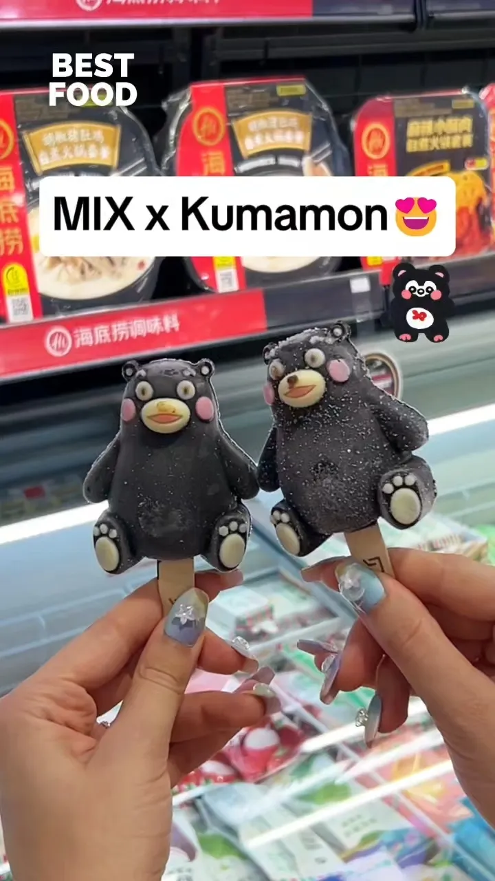 MIX x Kumamon Cute Bears 😍😍 | Video diterbitkan oleh Best Food MY | Lemon8