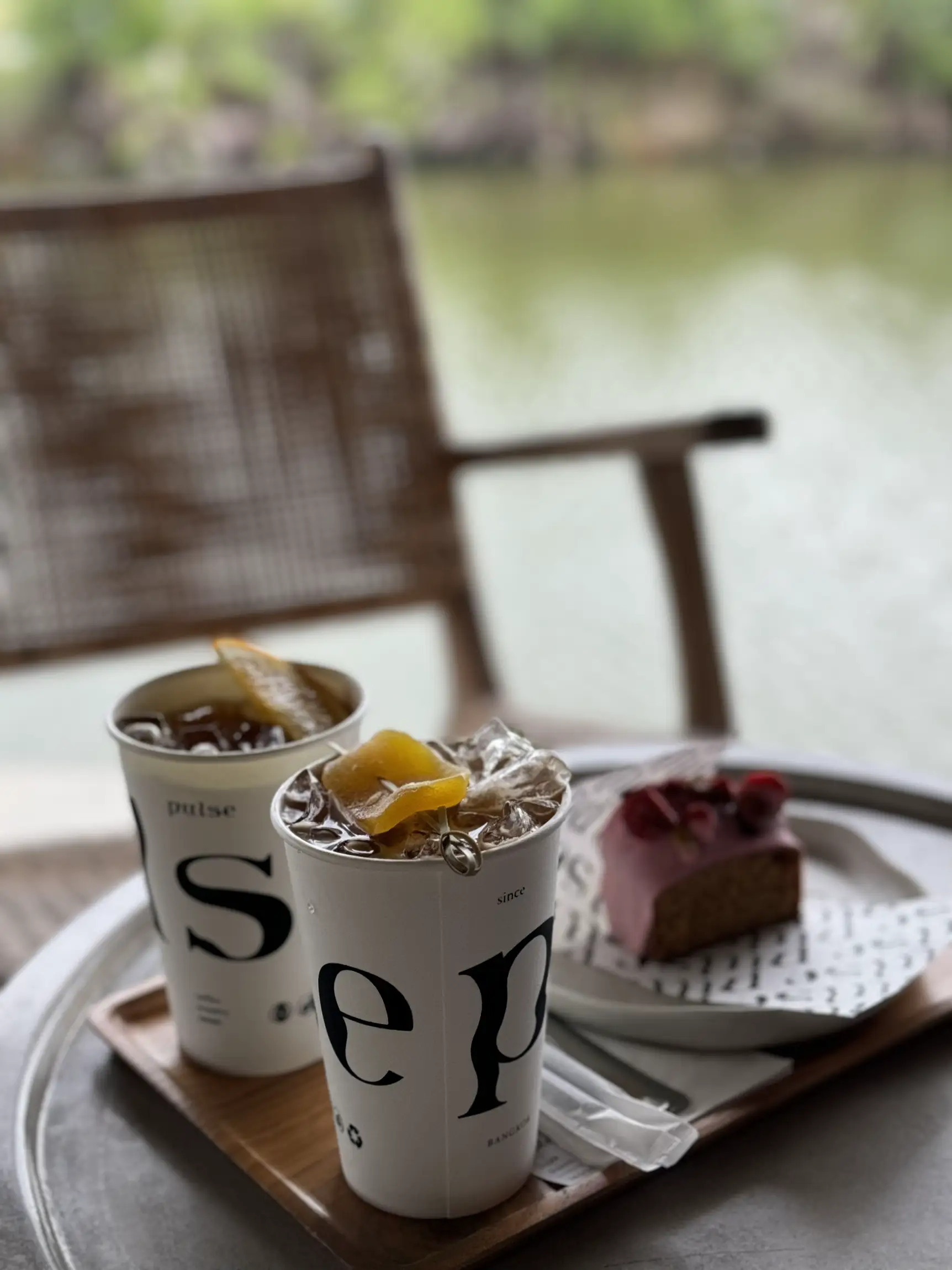 คาเฟ่สมุทรสาคร สายธรรมชาติไม่ควรพลาด | แกลเลอรีที่โพสต์โดย My day off | Lemon8