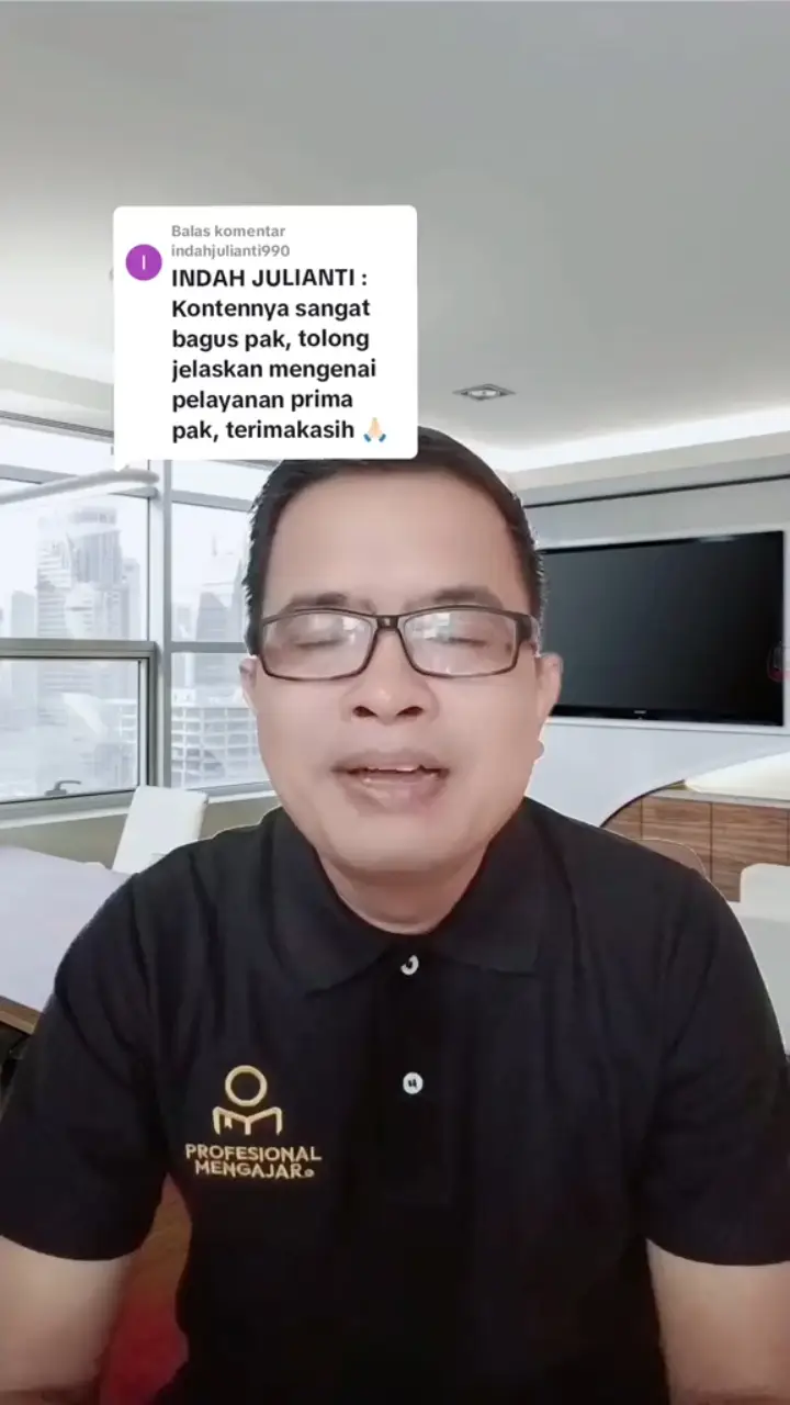 Pelayanan Prima | Video dipublikasikan oleh Madani Ahmad | Lemon8