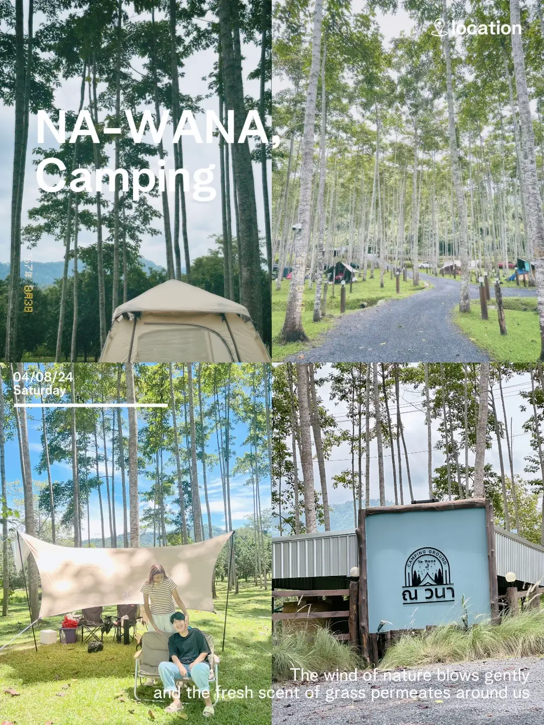 🏕️ NA-WANA (ณ วนา) อ.ชะอม จ.สระบุรี สายแคมป์ต้องมา! | แกลเลอรีที่โพสต์ ...