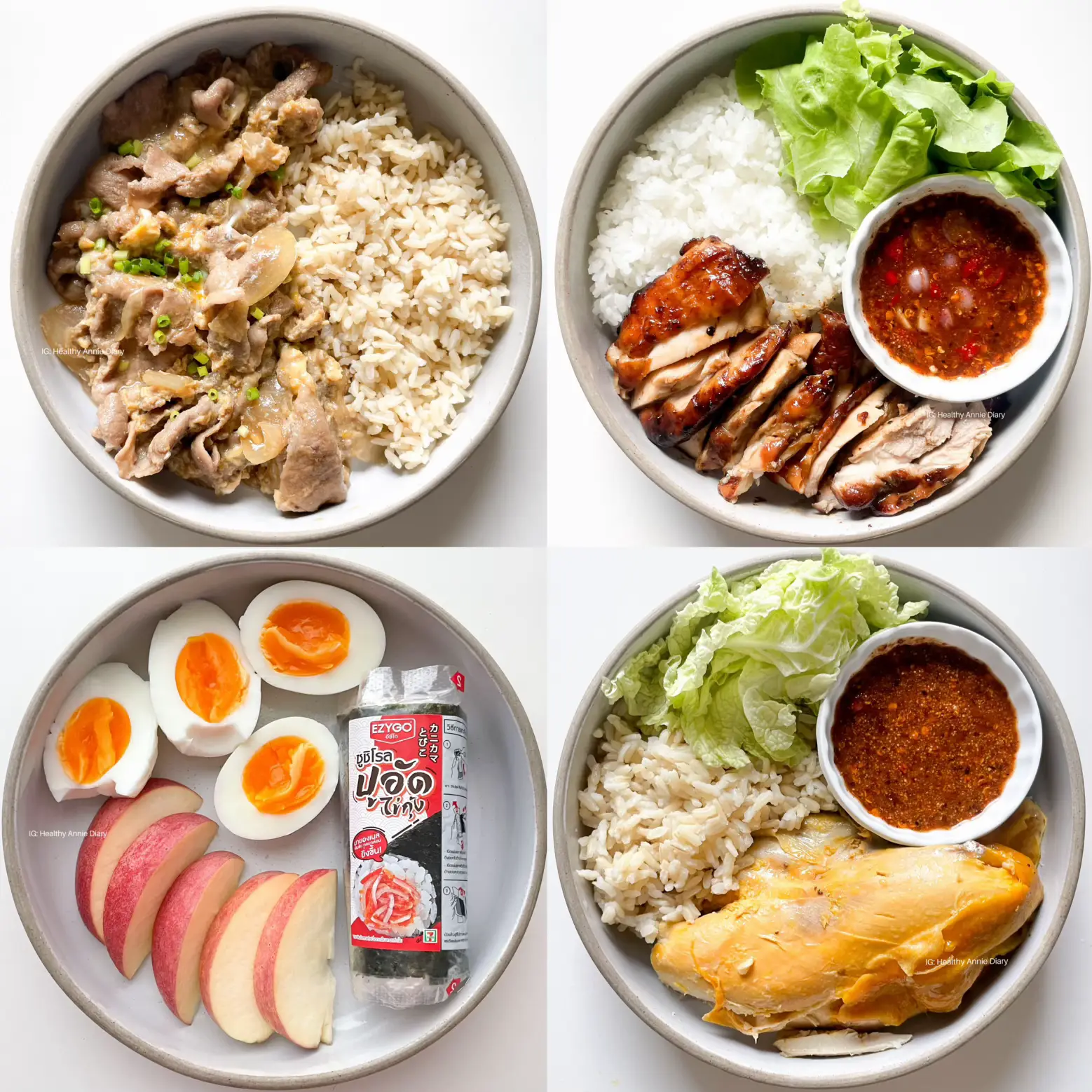 มัดรวมเมนูเพื่อสุขภาพ เฮลตี้ เมนูคลีน ไว้ให้ค่า 🥰 | แกลเลอรีที่โพสต์โดย ...