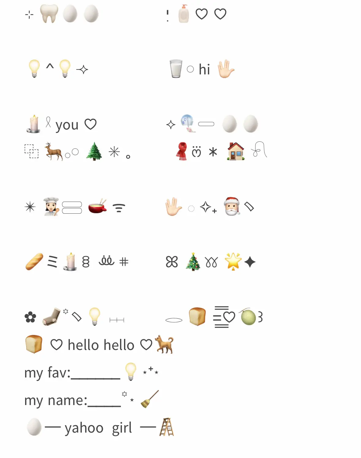 แจก set emoji 🌼 เอาไว้ใส่ bio ใน instagram | แกลเลอรีที่โพสต์โดย Ⓩⓐⓡⓐ ...