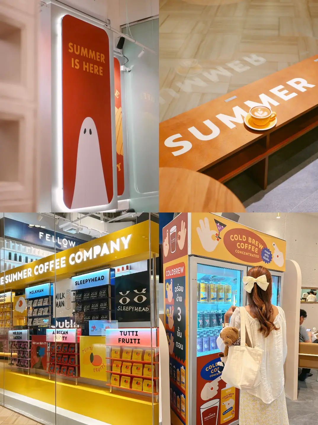 ☕️The famous coffee shop in Ayutthaya has invaded Paragon. Coffee neck ...