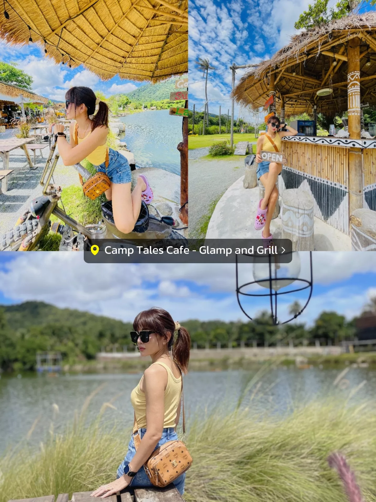 Camp Tales Cafe | แกลเลอรีที่โพสต์โดย Pukiko 🔅ปู | Lemon8