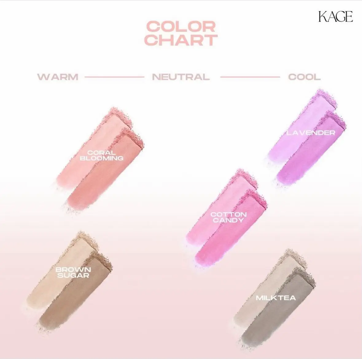 บลัช Kage ออกใหม่ คือทำถึง สีสวยติดทนแก้มฉ่ำ | แกลเลอรีที่โพสต์โดย Jang ...