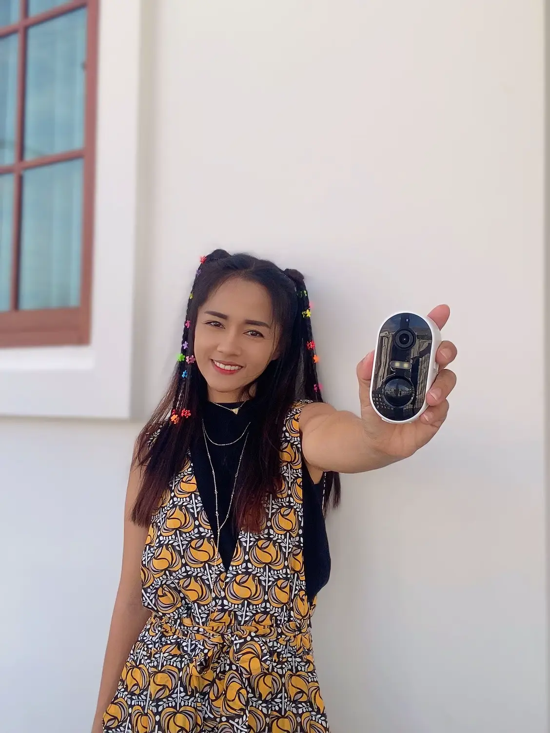 กล้องวงจรปิดไร้สาย ติดตั้งง่าย | แกลเลอรีที่โพสต์โดย RUN•MA•SHARE | Lemon8