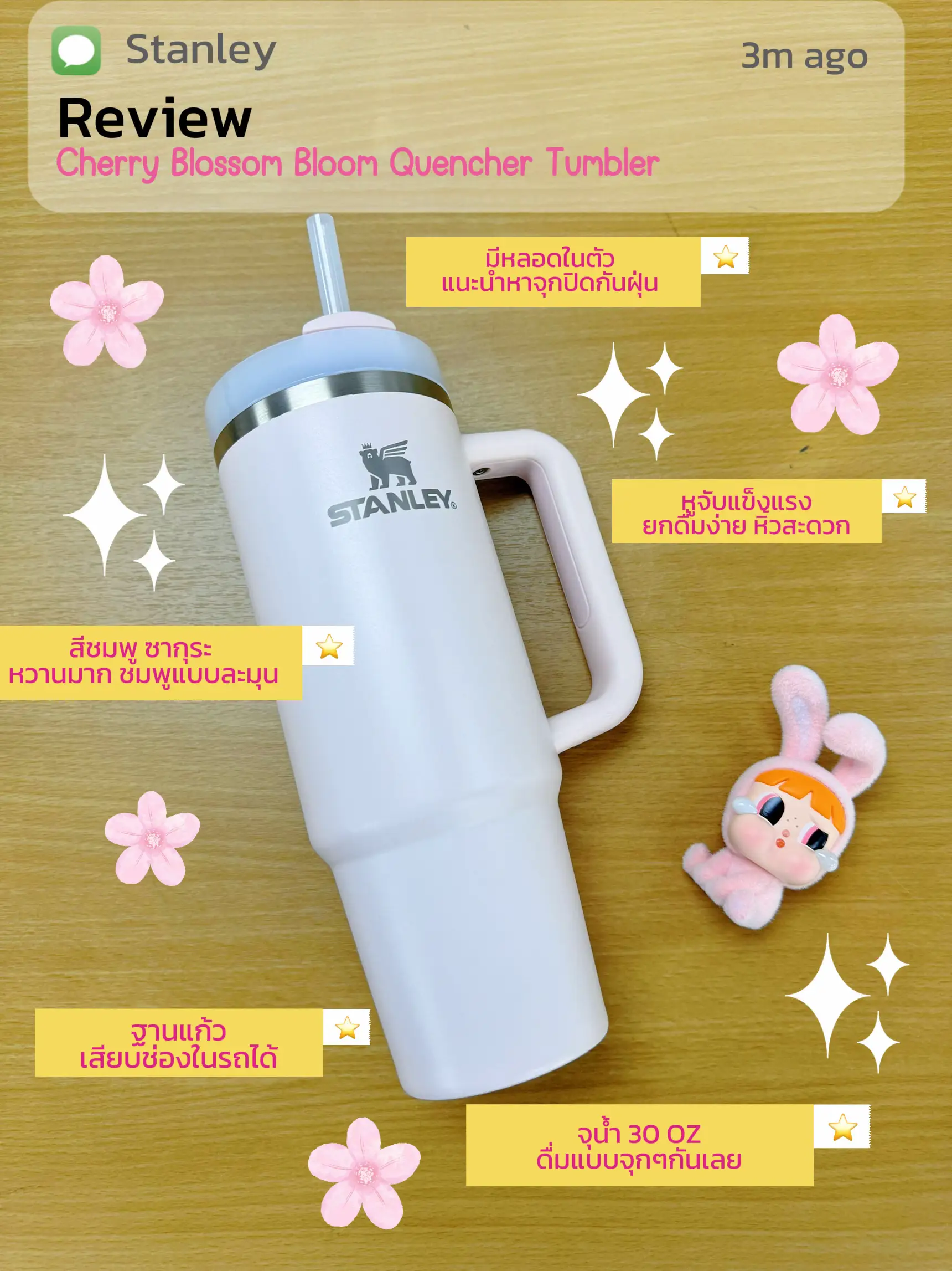 ข้อเสียของแก้ว Stanley | 2025 ประสบการณ์ผู้ใช้จริงบน Lemon8
