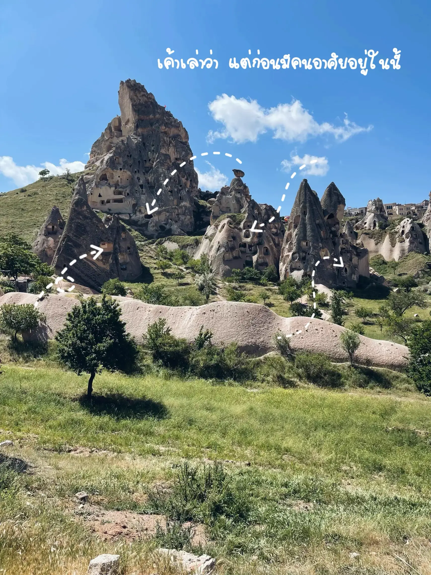 Ep.1 Hot air balloon ride at Cappadocia,Turkey🇹🇷 | แกลเลอรีที่โพสต์โดย Sky Ingfah | Lemon8