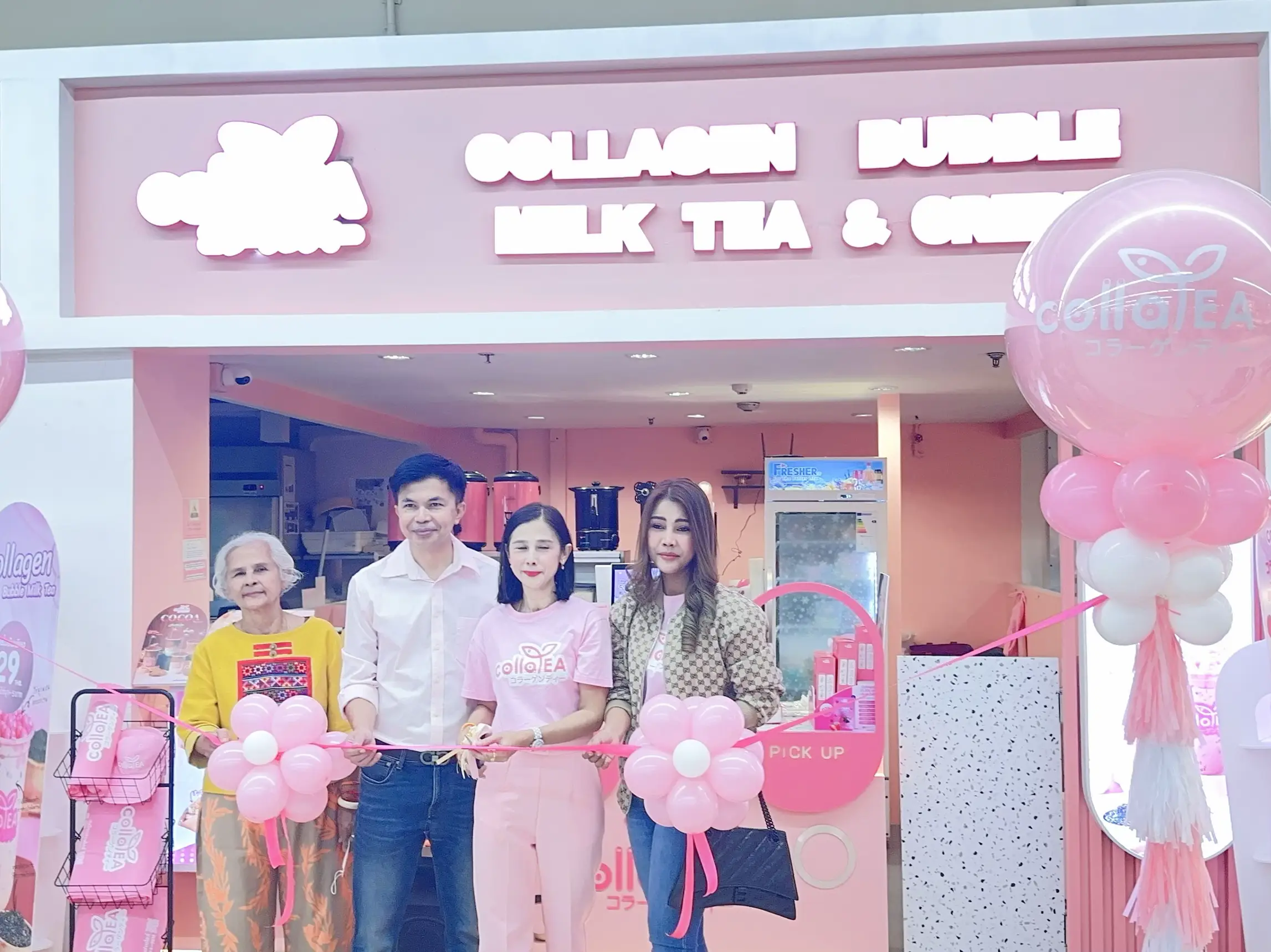 Colla tea สาขาโลตัสซีคอน | แกลเลอรีที่โพสต์โดย เฟรนไชน่าลงทุน | Lemon8