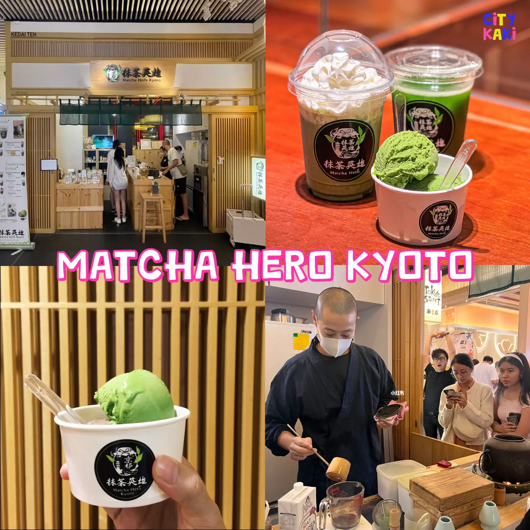 10 Must-Visit Matcha Cafes in KL 🍵🔥 | Galeri disiarkan oleh City Kaki 🌍 ...