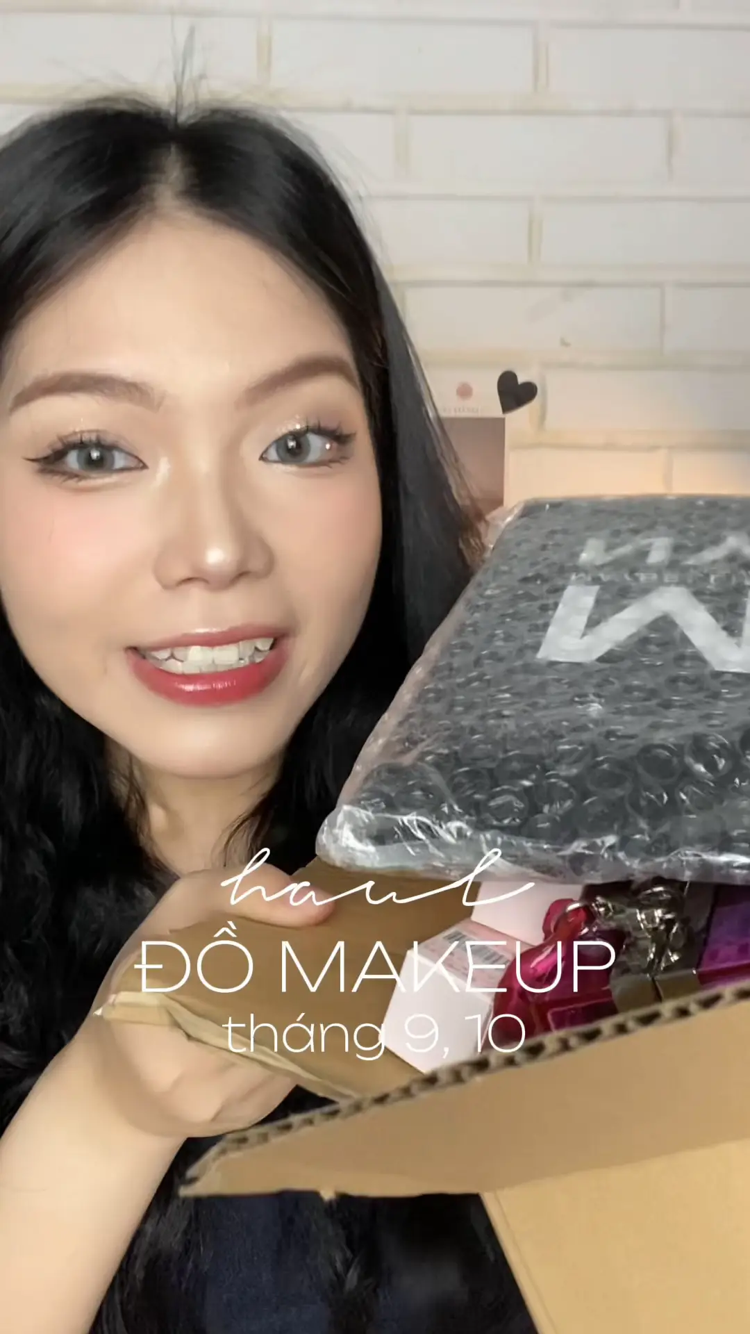HAUL ĐỒ MAKEUP THÁNG 9, 10 | Video do Ha Quynh Anh đăng | Lemon8