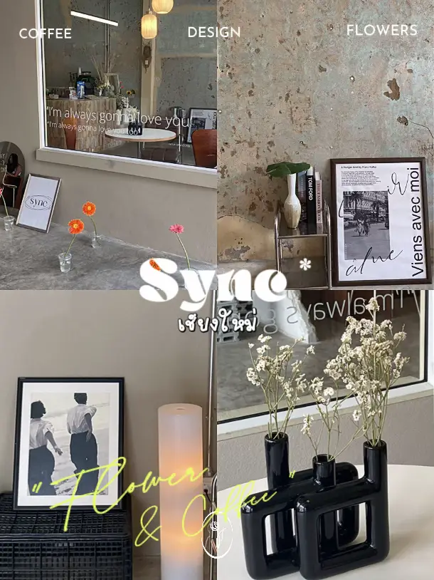 รีวิว Sync Café ในเชียงใหม่ 🌻☕️ | แกลเลอรีที่โพสต์โดย Nm | Lemon8