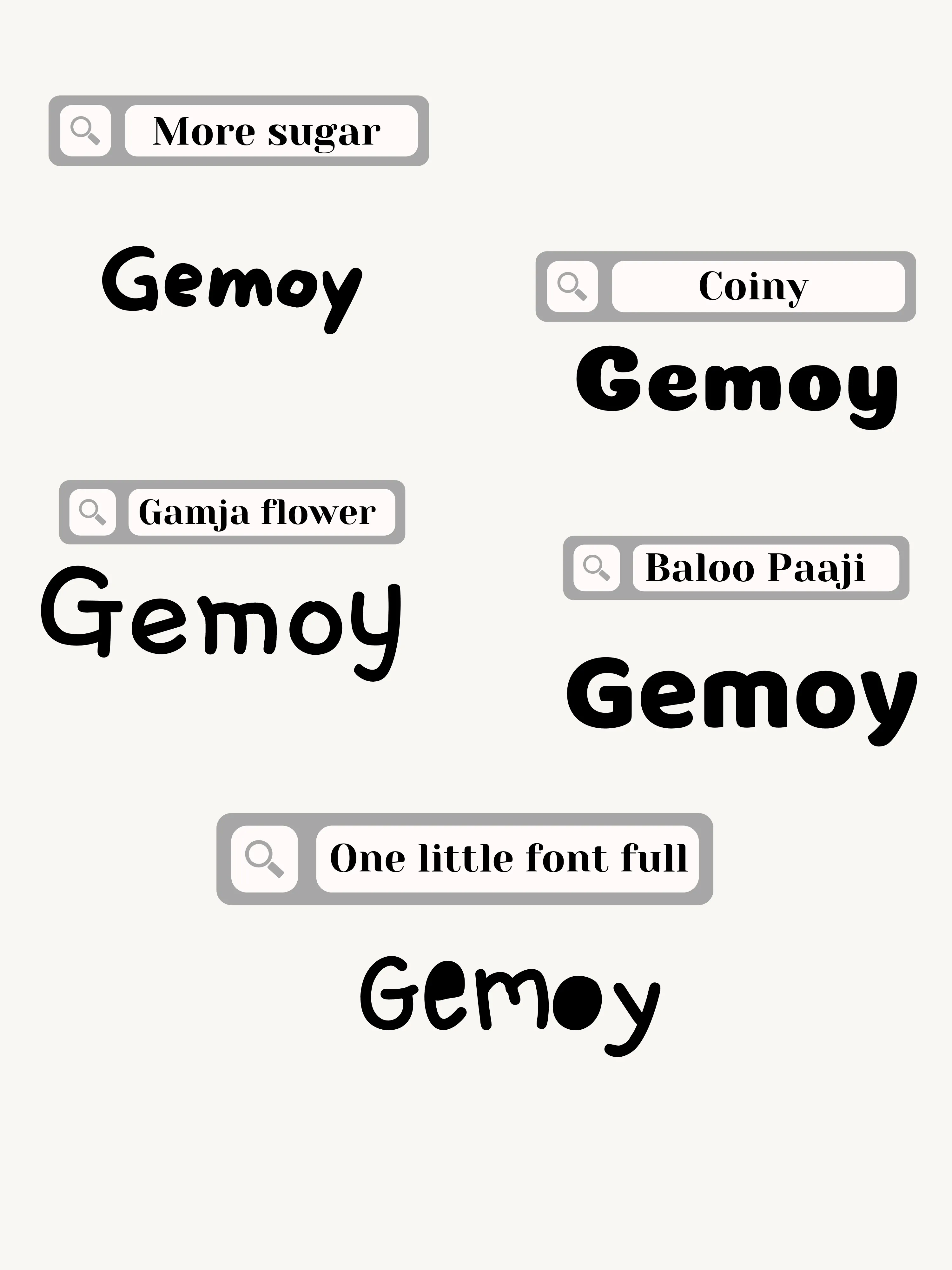 Rekomendasi Font Gemoy di Canva | Galeri diposting oleh Sanida | Lemon8