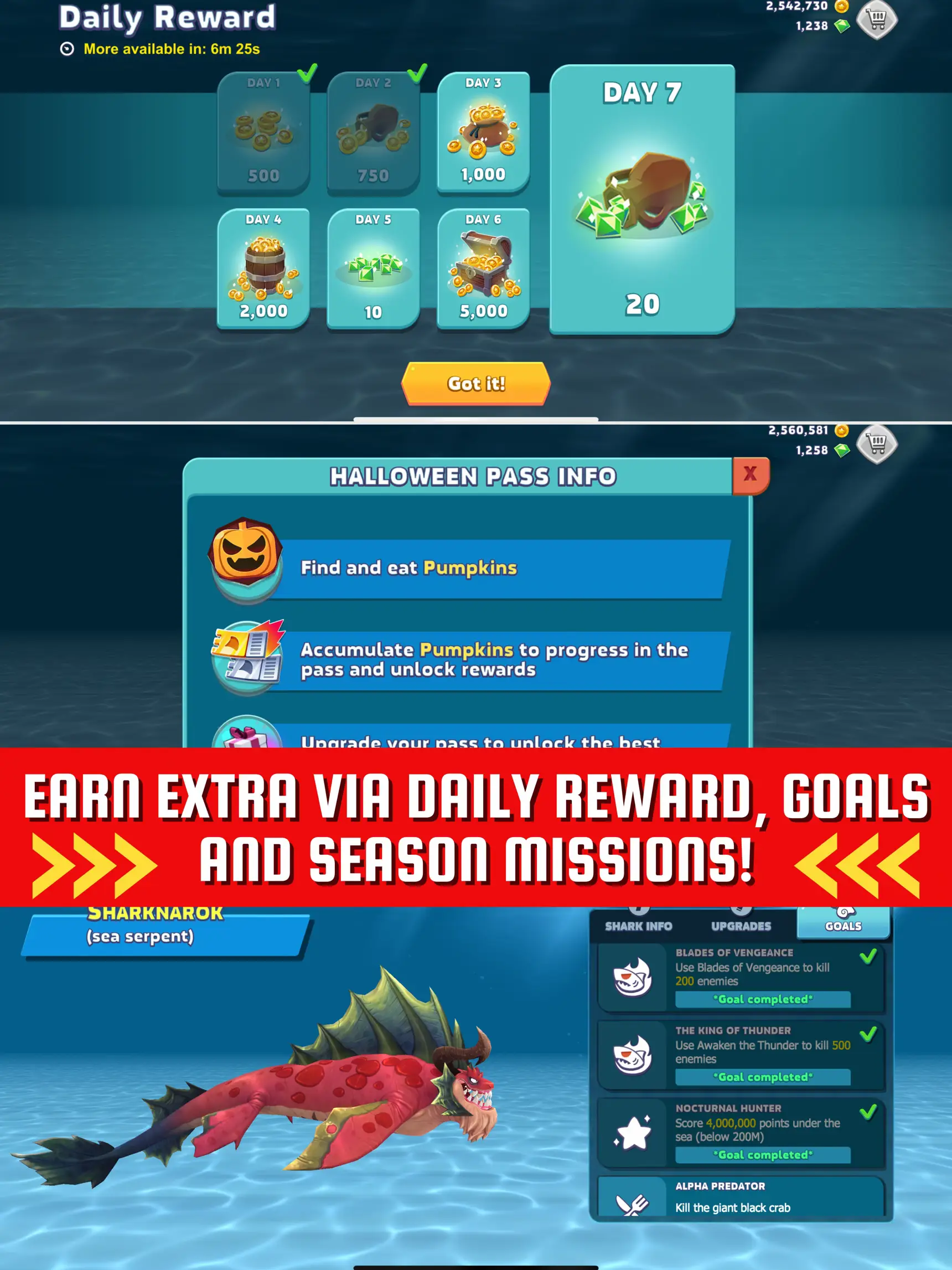 My Favourite Game: Hungry Shark | Eat to Level Up‼️ | Galeri disiarkan ...