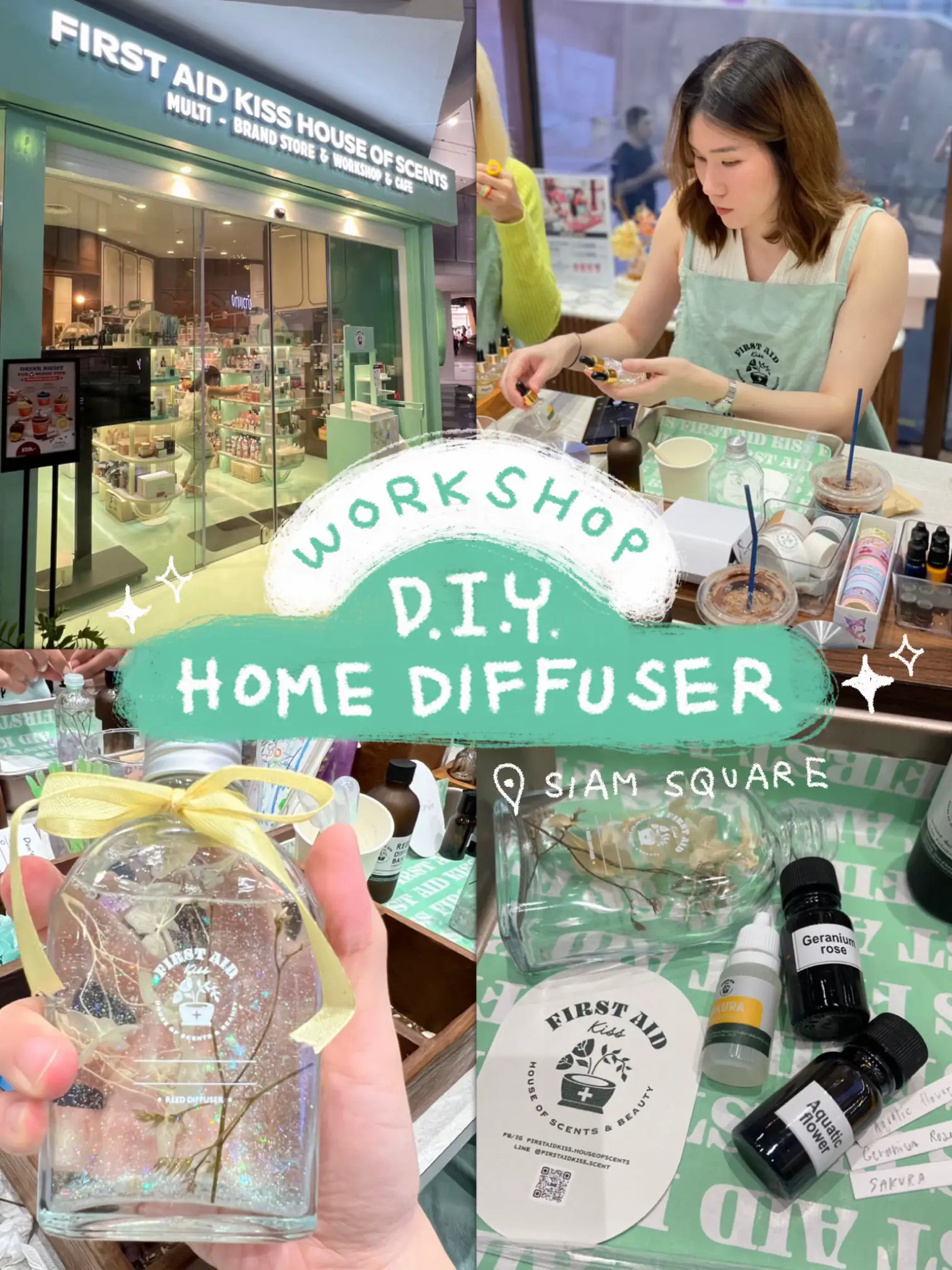 🪄౨ৎ⋆Workshop DIY 🕊️กลิ่นเดียวในโลก | แกลเลอรีที่โพสต์โดย ฌอเออเฌอ | Lemon8