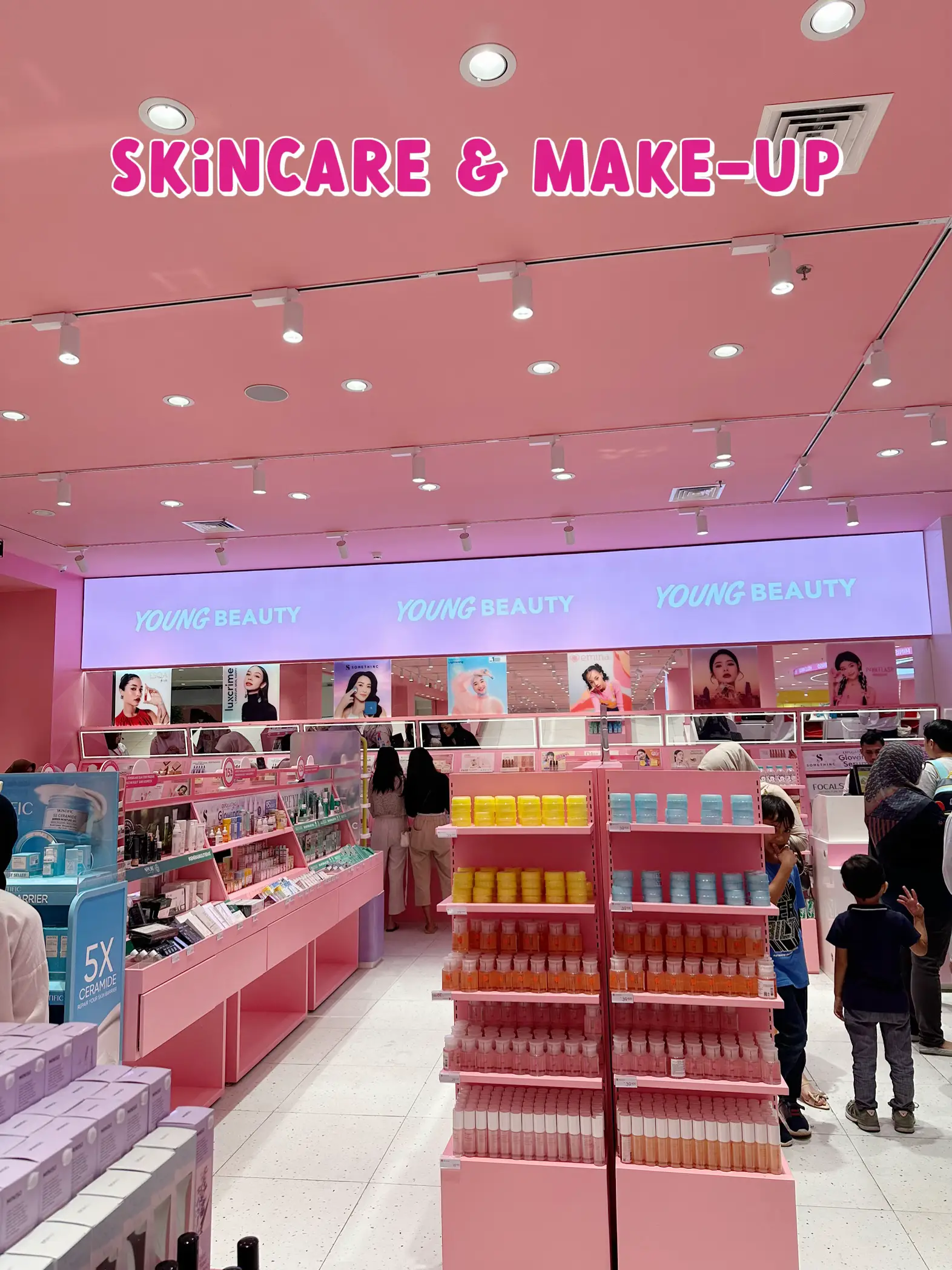 ADA APA AJA DI MINISO PINK TERBESAR DI INDONESIA😍 | Galeri diposting ...