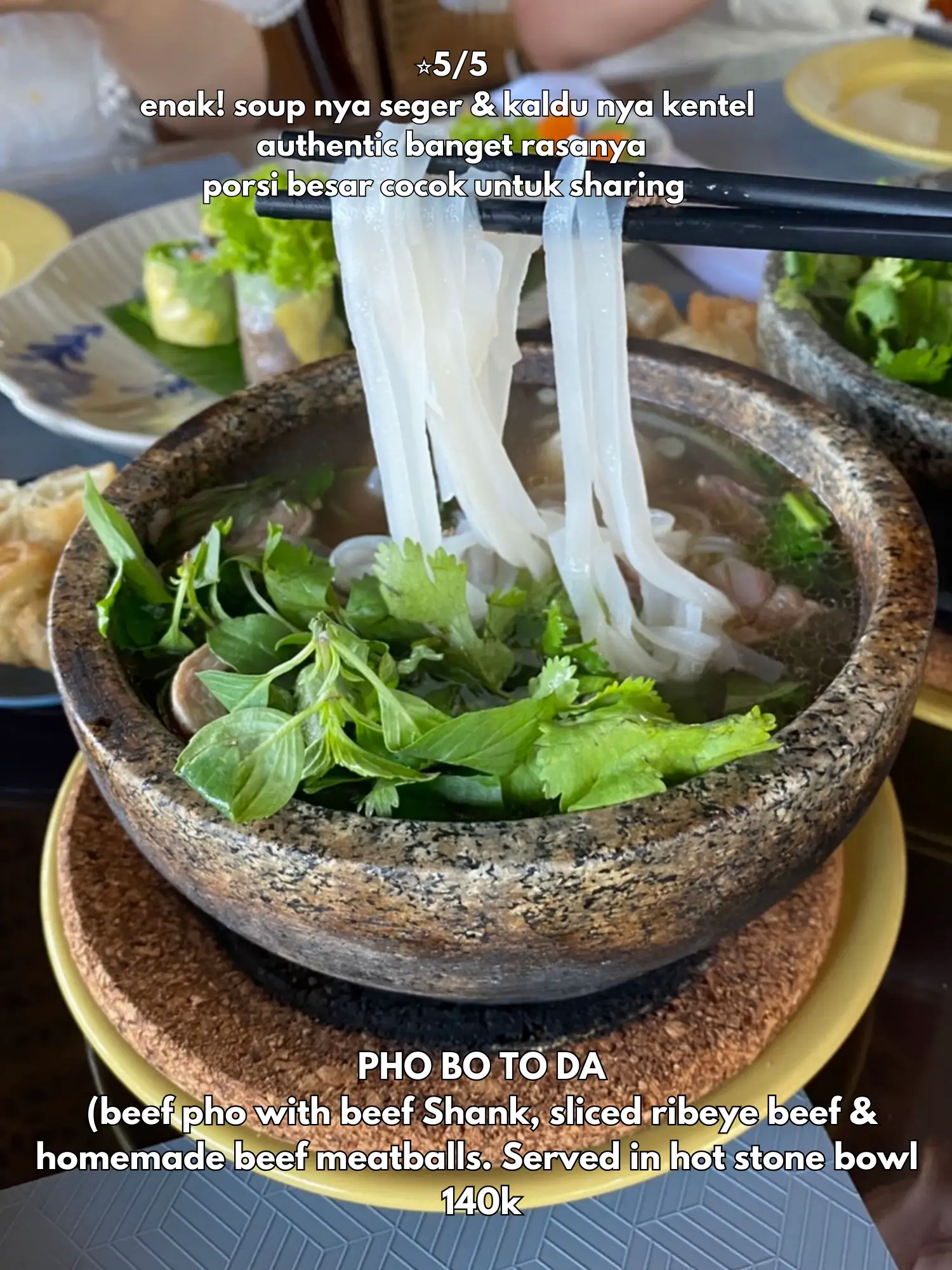 BARU!! RESTO VIETNAM DI COVE @BATAVIA PIK | Galeri diposting oleh ...