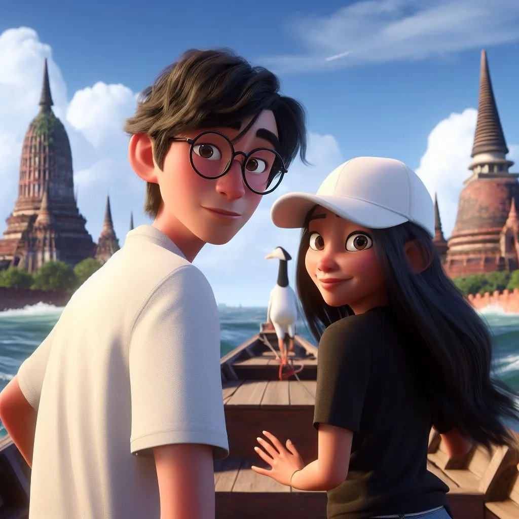 Disney - Pixar movie poster. | แกลเลอรีที่โพสต์โดย TwinTwist | Lemon8