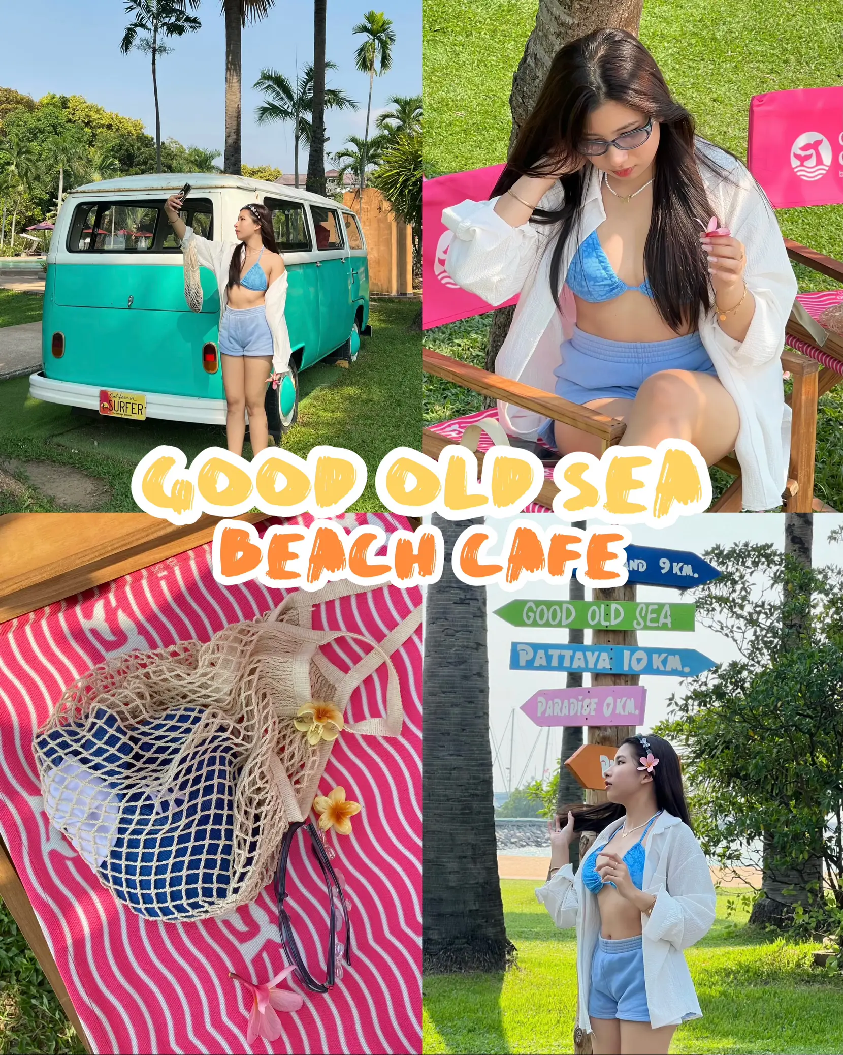 GOOD OLD SEA, BEACH CAFE🌺🥥🌴| Pattaya | แกลเลอรีที่โพสต์โดย Newreview | Lemon8