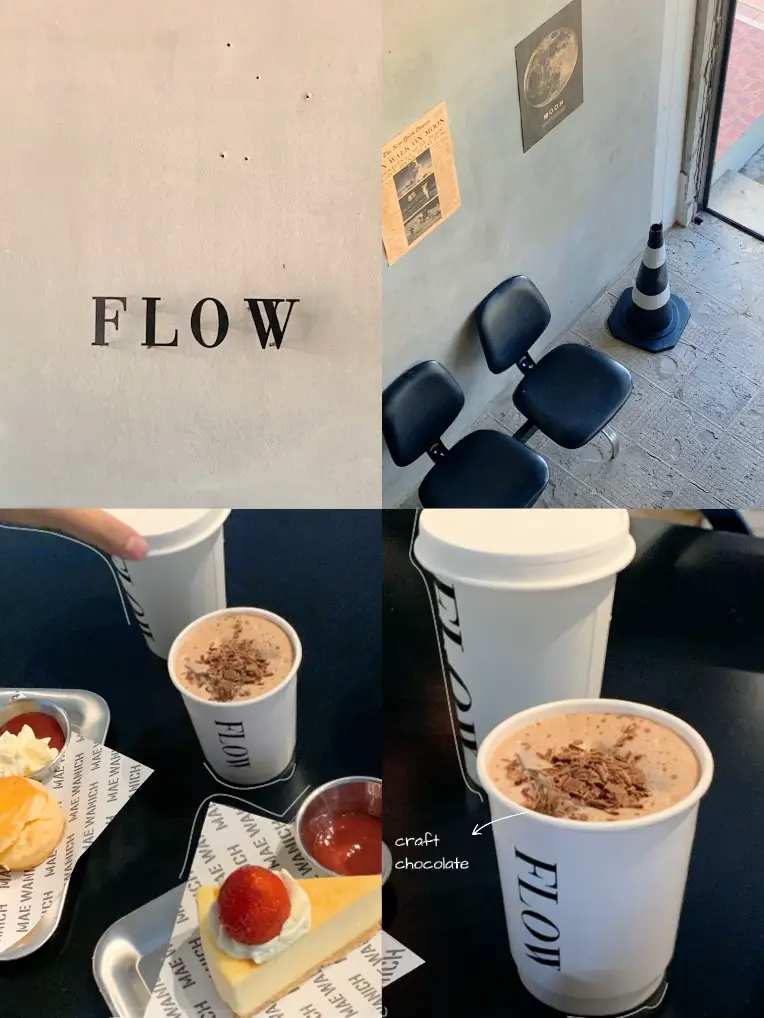 FLOW CAFÉ🌖 | แกลเลอรีที่โพสต์โดย Ploy | Lemon8