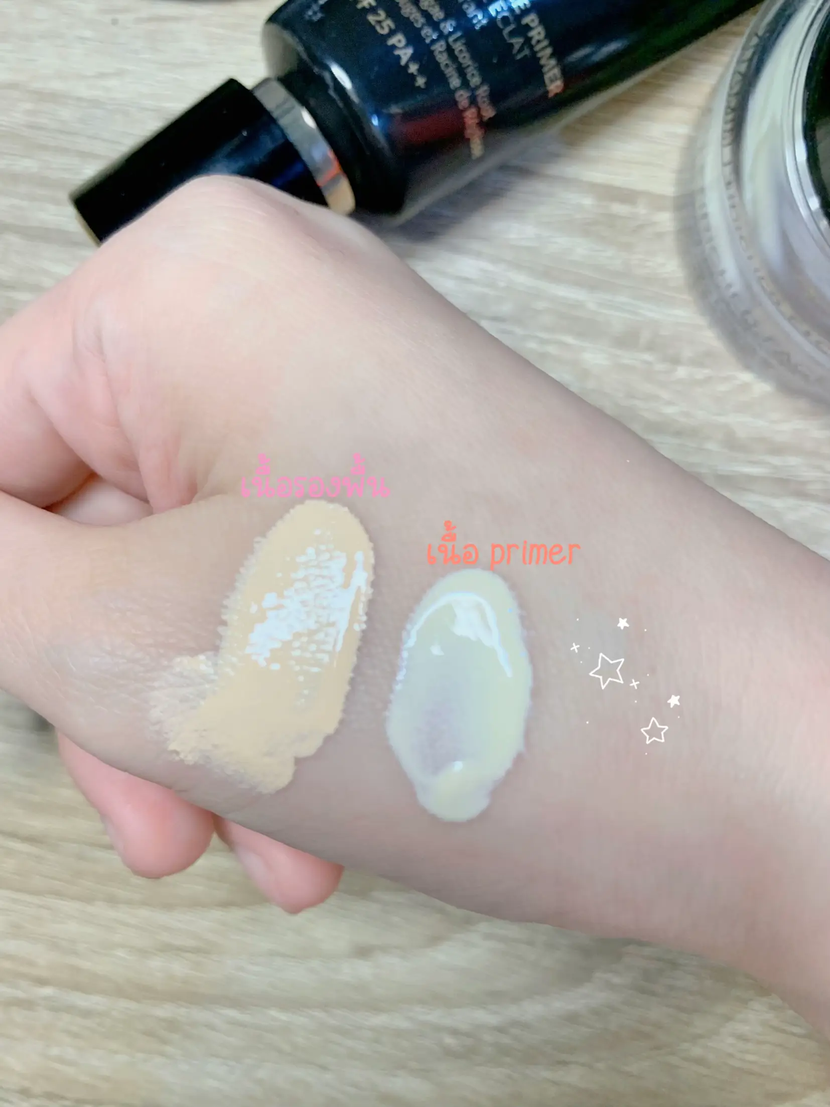 Make up งานผิวสวยฉ่ำยังไง? มีตัวช่วย? พร้อมเทคนิคการลง 😍 | Galeri disiarkan oleh Ploycobra | Lemon8