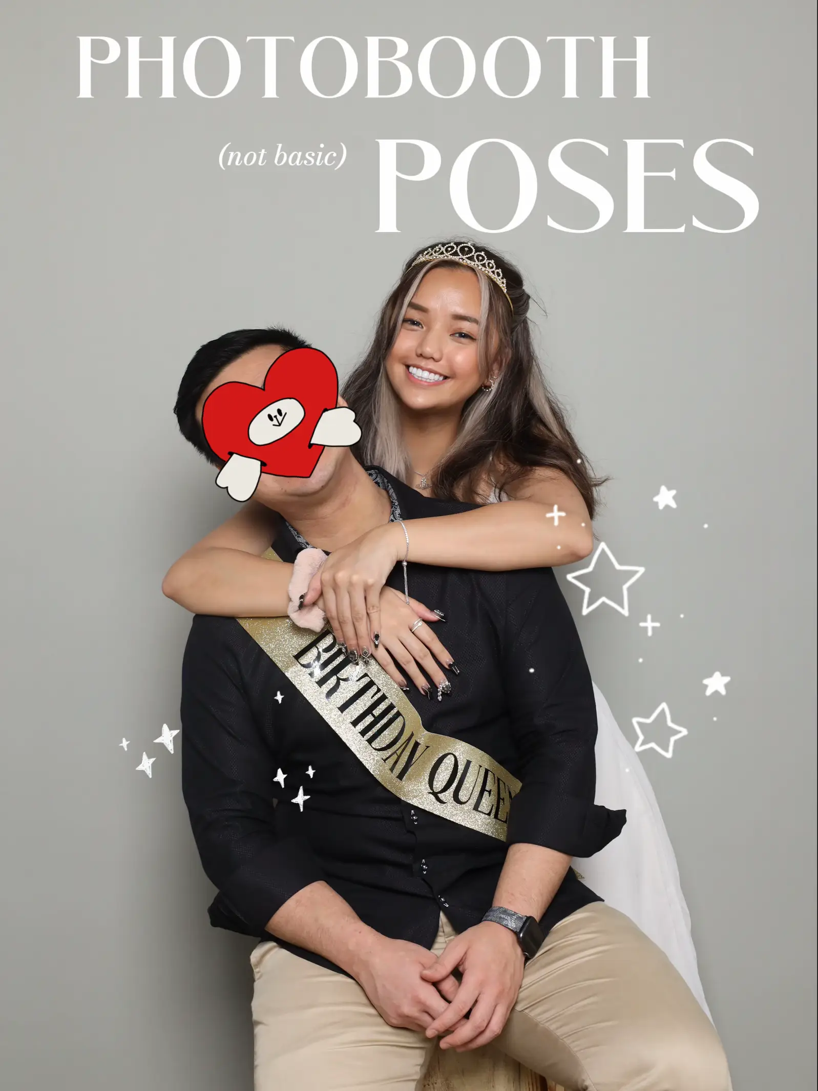 PHOTOBOOTH POSES FOR COUPLES ️ (not basic) | Gallery posted by cheryl ...