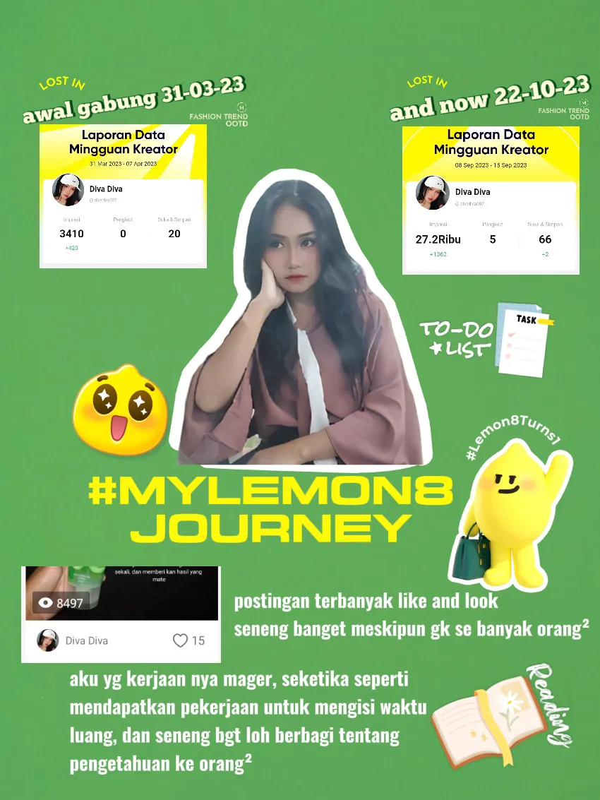 #Mylemon8journey | Galeri diposting oleh Diva Diva | Lemon8
