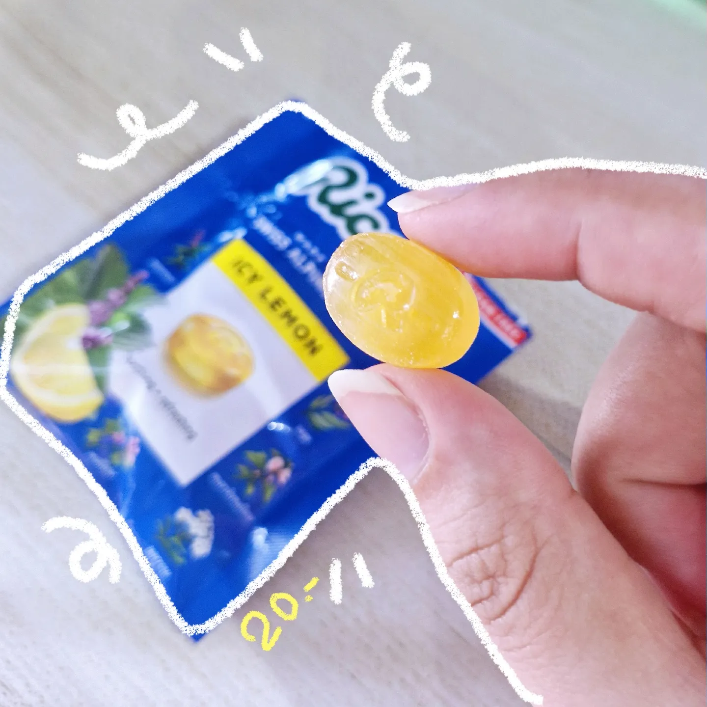 รีวิวลูกอมแก้ไอ 🗣 Ricola 🤩 | แกลเลอรีที่โพสต์โดย นุ๊กกกกกกก. | Lemon8