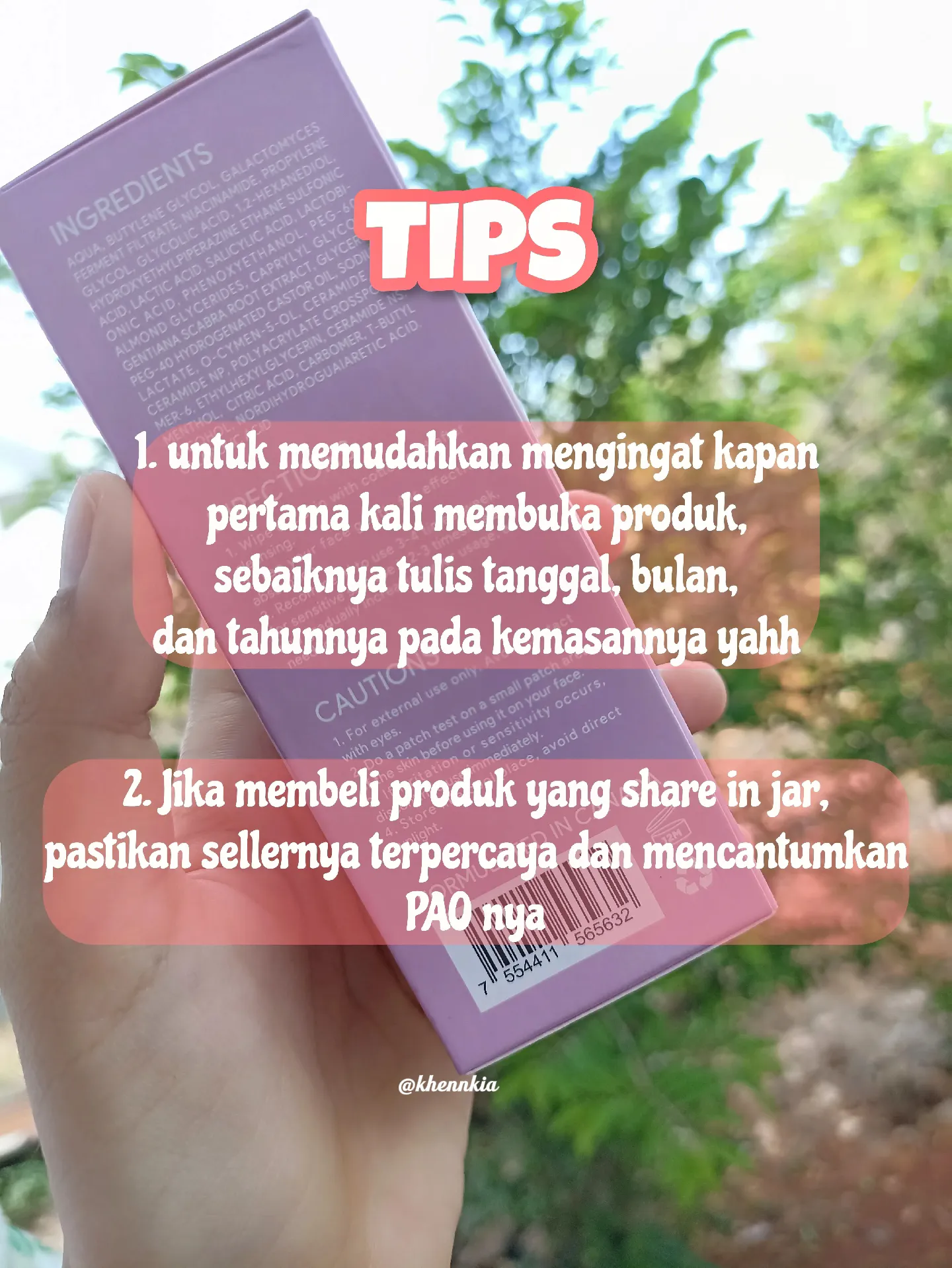 PERBEDAAN PAO DAN EXPIRED DATE PRODUK‼️ | Galeri diposting oleh Ken ...