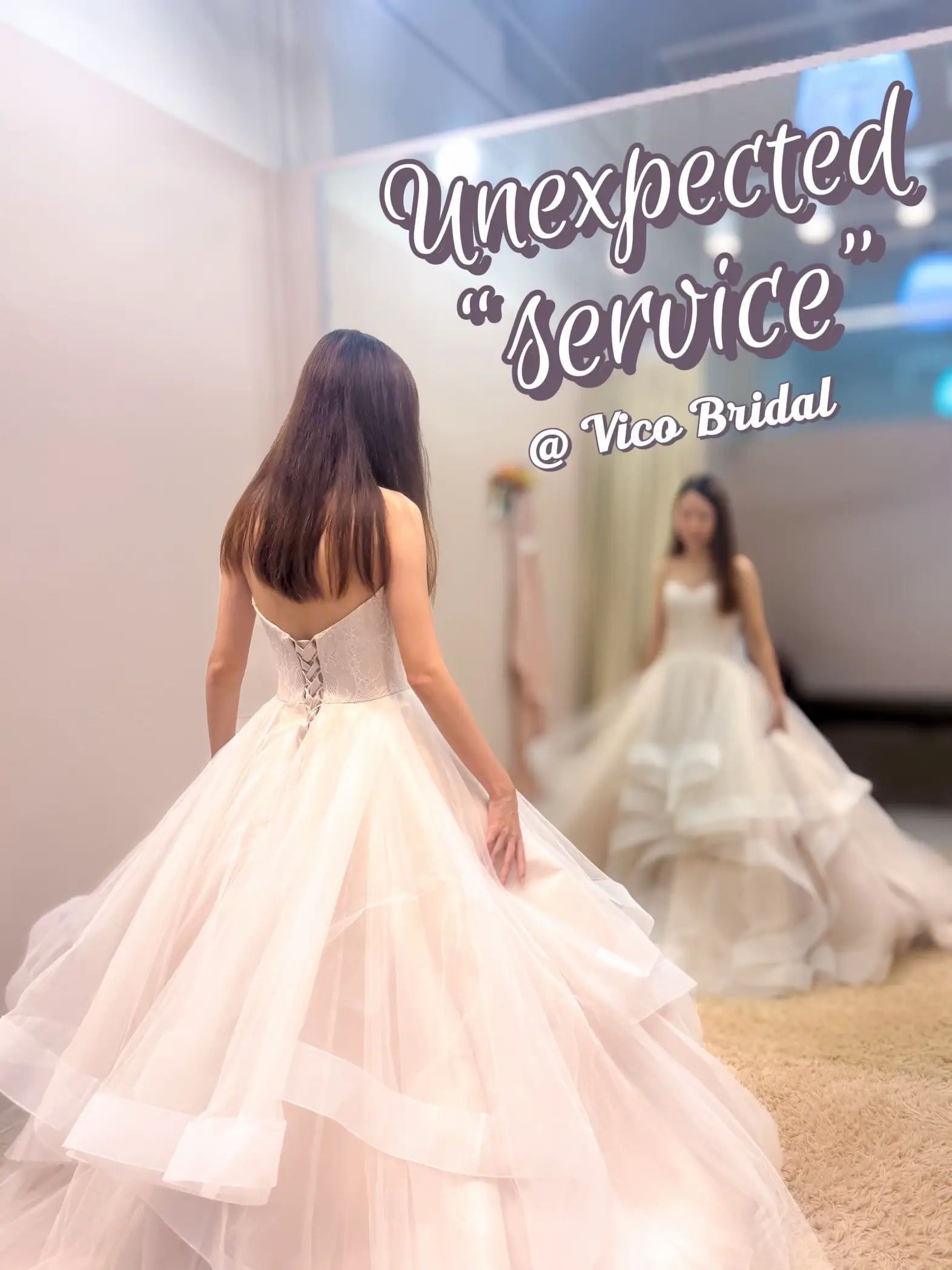Unexpected “Service”at Vico Bridal | Gallery posted by Ohhaxewhy 🌼 | Lemon8